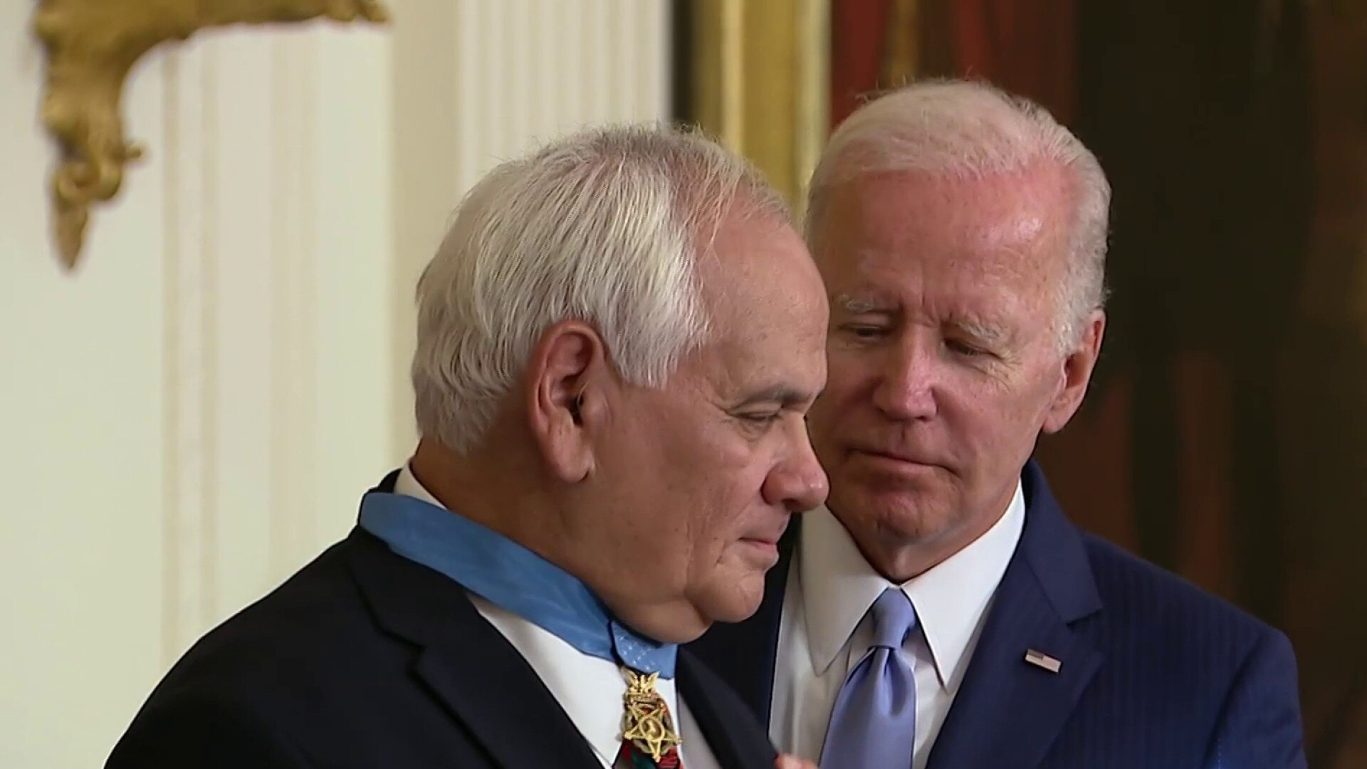 Watch NBC Nightly News with Lester Holt Excerpt: Biden awards Medal of Honor to 4 Vietnam War ...