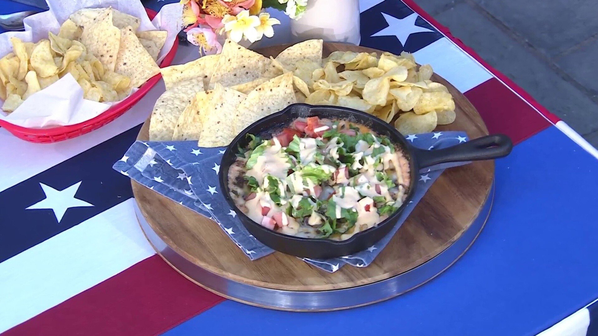 Watch TODAY Excerpt: Easy 4th of July recipes: Cheeseburger dip and ...