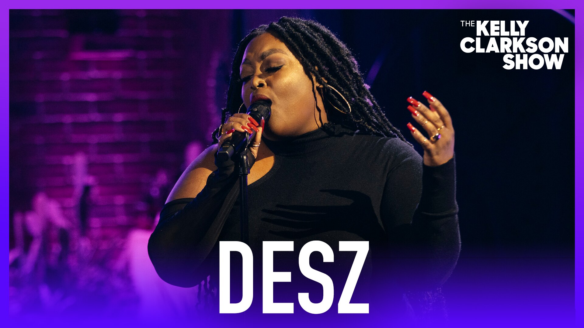 Watch The Kelly Clarkson Show - Official Website Highlight: DeSz ...