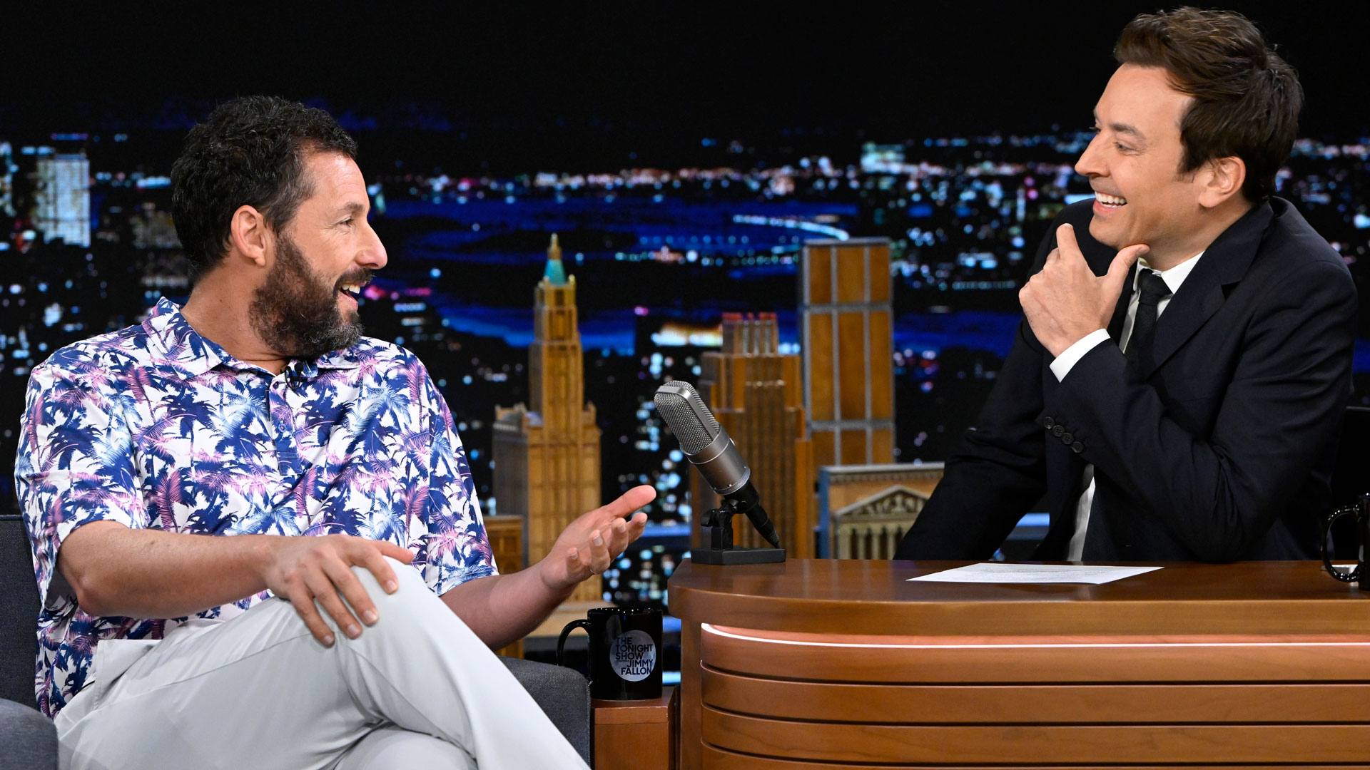 Watch The Tonight Show Starring Jimmy Fallon Episode: Adam Sandler, Ben ...