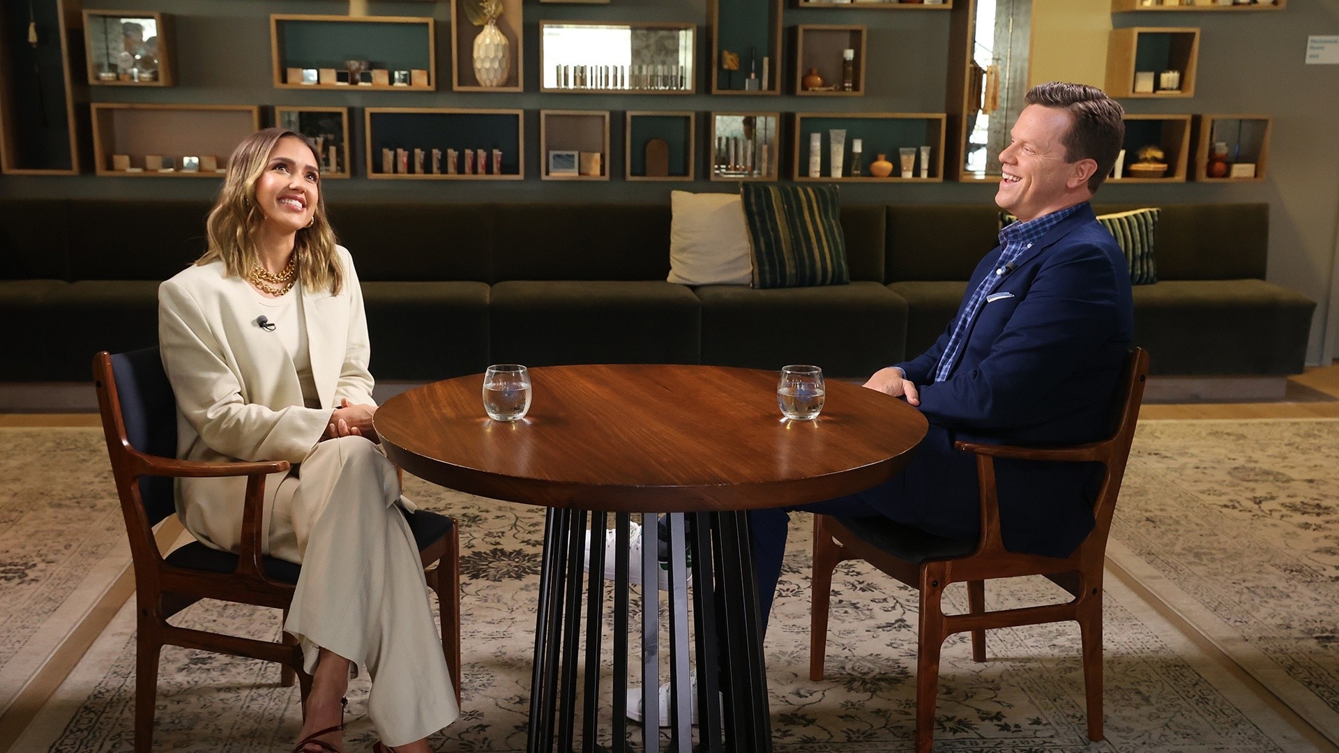 Watch TODAY Excerpt: Jessica Alba talks transitioning from acting to ...