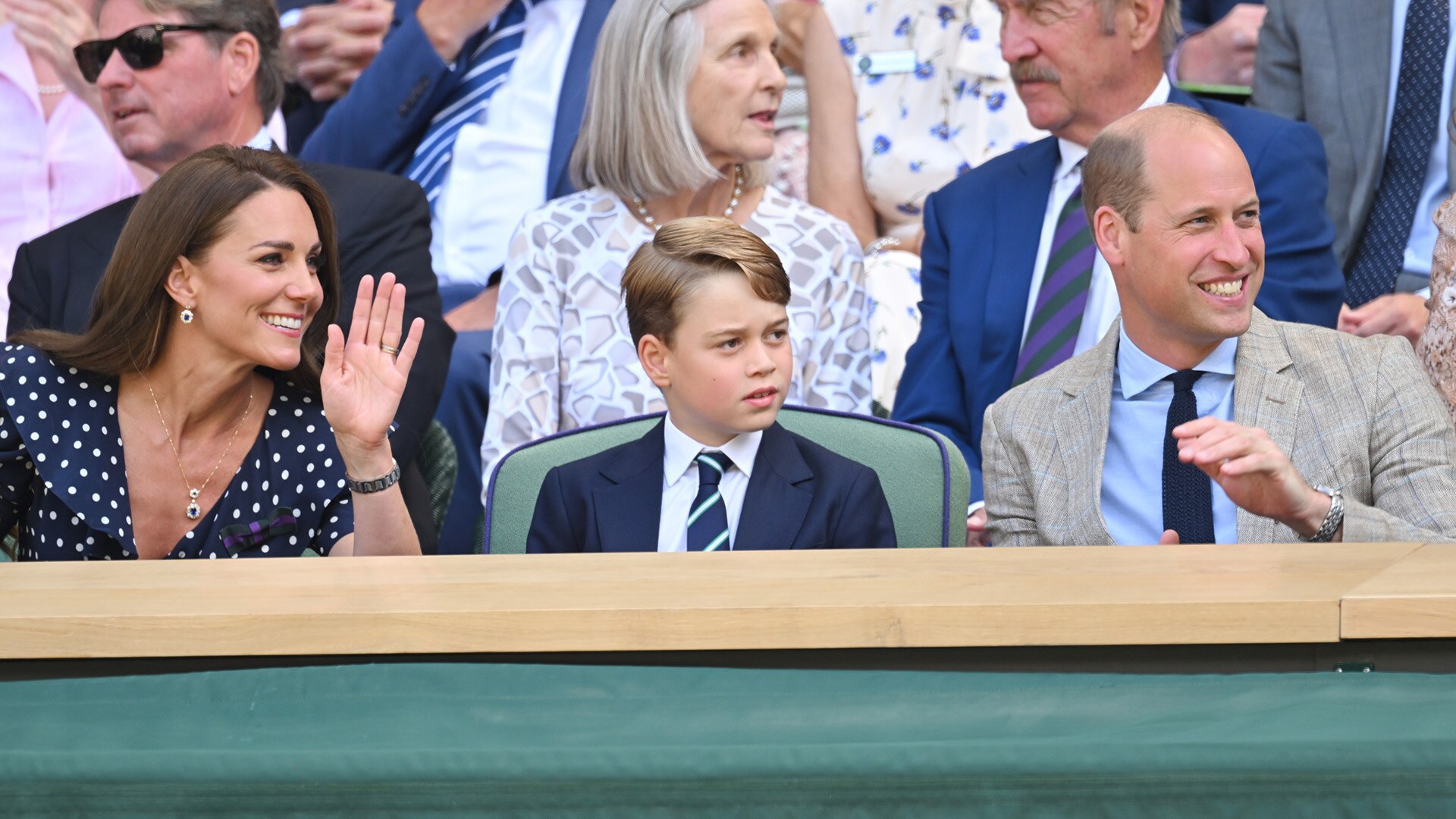 Watch Access Hollywood Highlight: Prince George Makes Dapper Wimbledon ...
