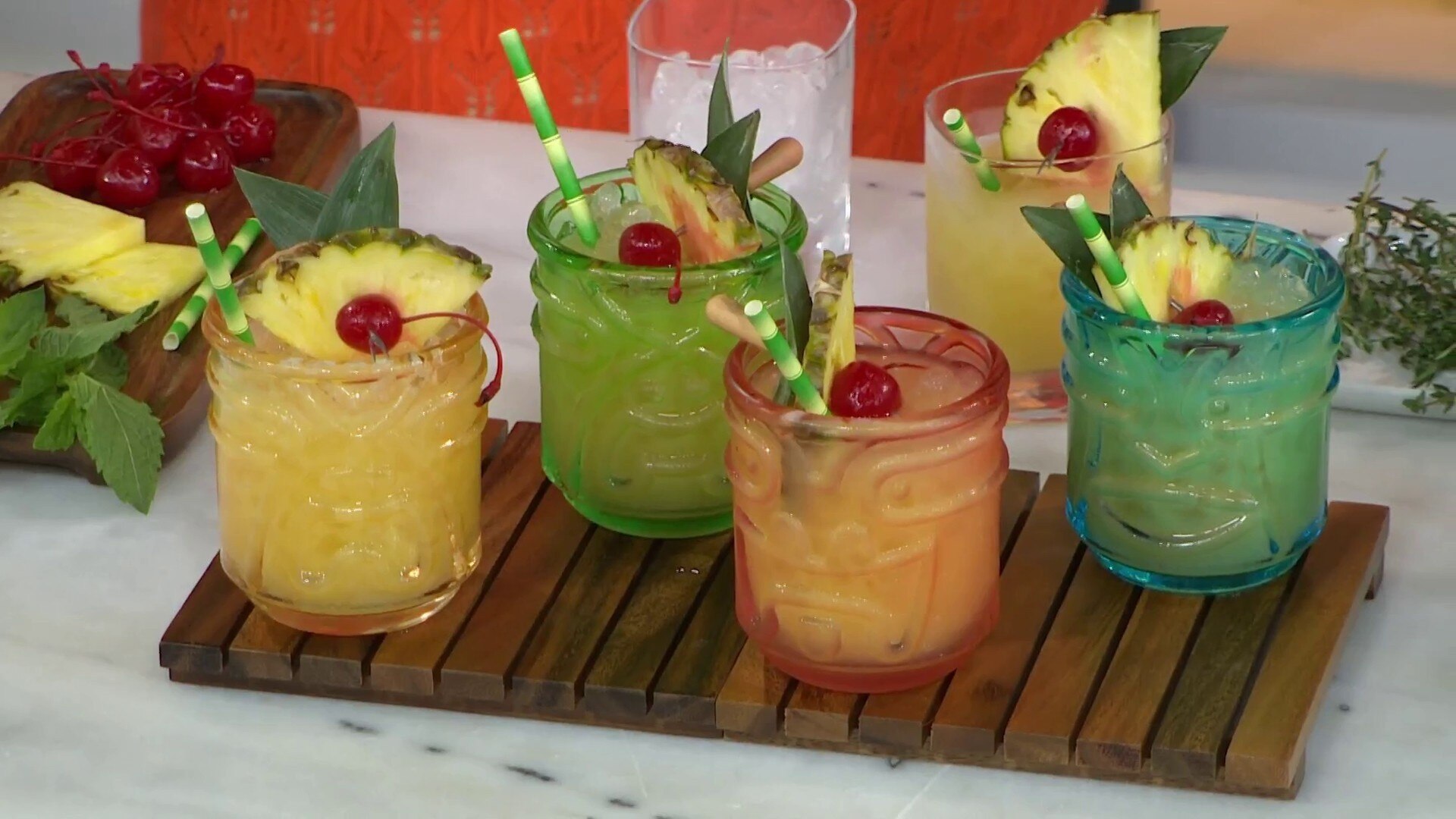 Watch TODAY Excerpt: Try these easy non-alcoholic party drinks with the ...