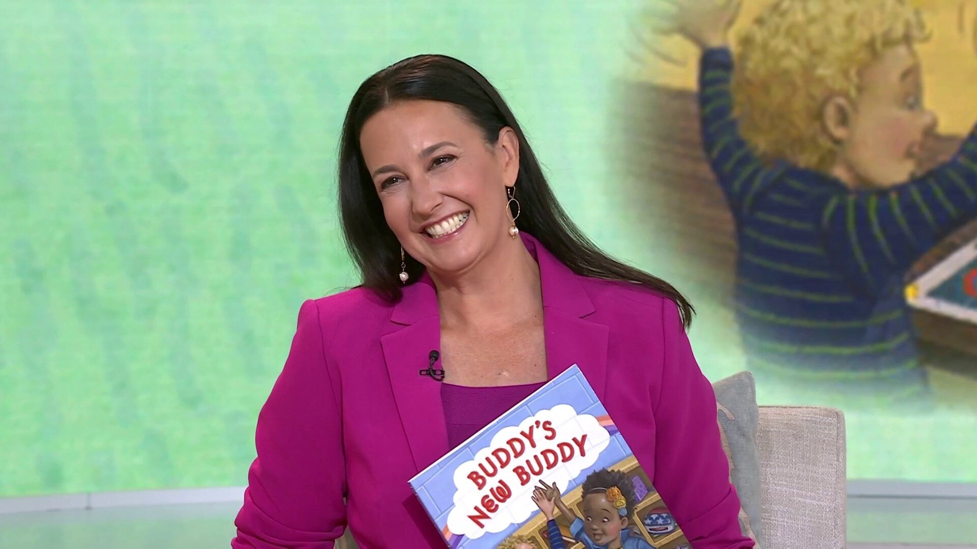 Watch TODAY Excerpt: Christina Geist talks new book, gets backstage ...