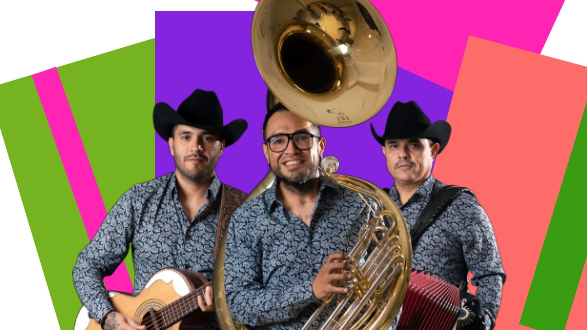 Watch En Casa con Telemundo Highlight: Los 3 del Norteño son la nueva ...