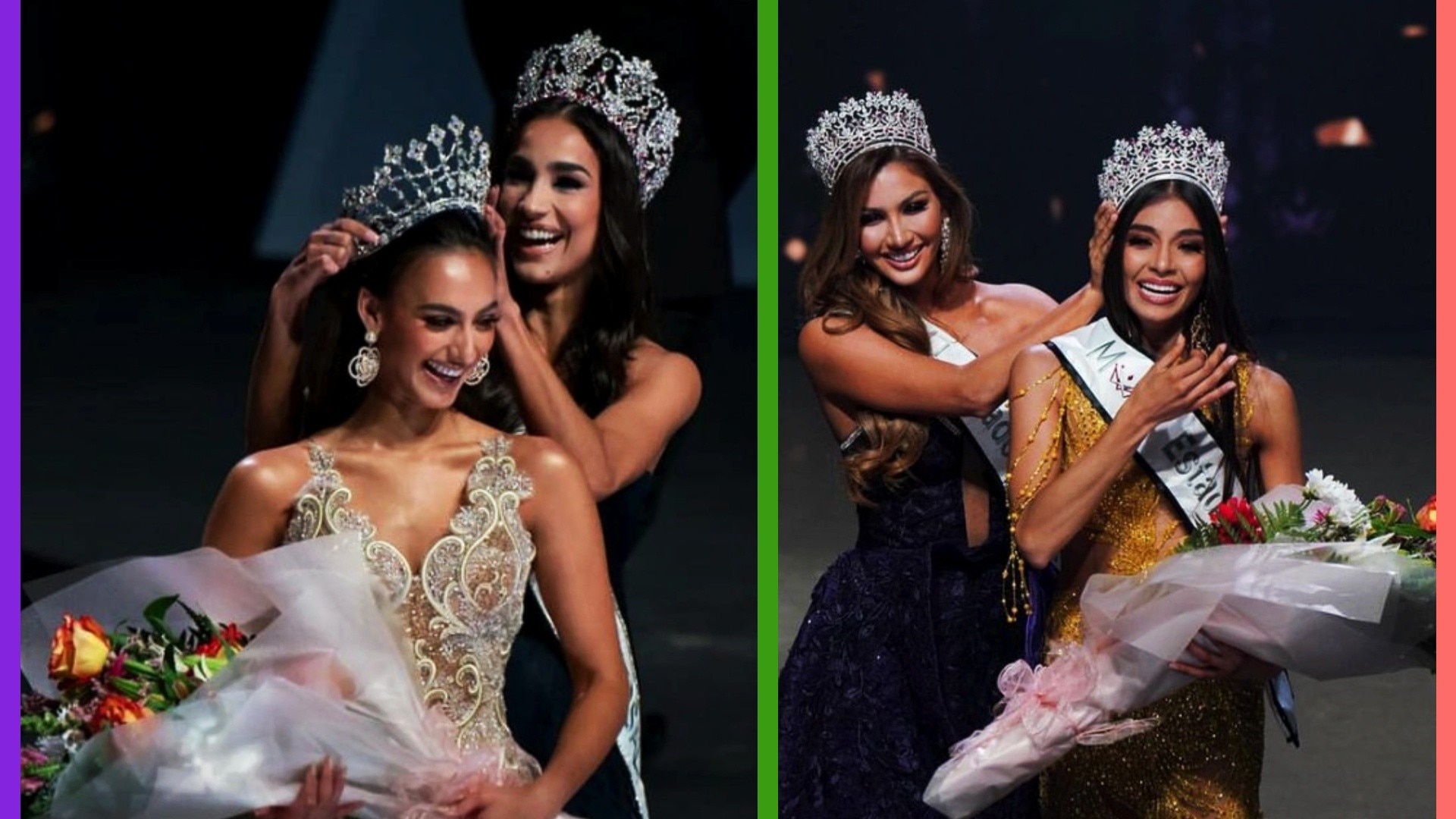 Watch En Casa con Telemundo Highlight: Las reinas de belleza Melody ...