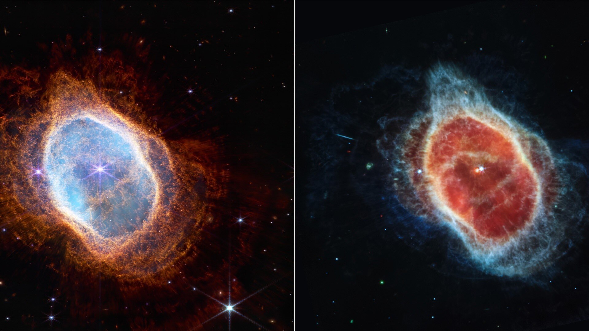 Watch Al Rojo Vivo Highlight Nasa Revela Primeras Fotos Del Cosmos En