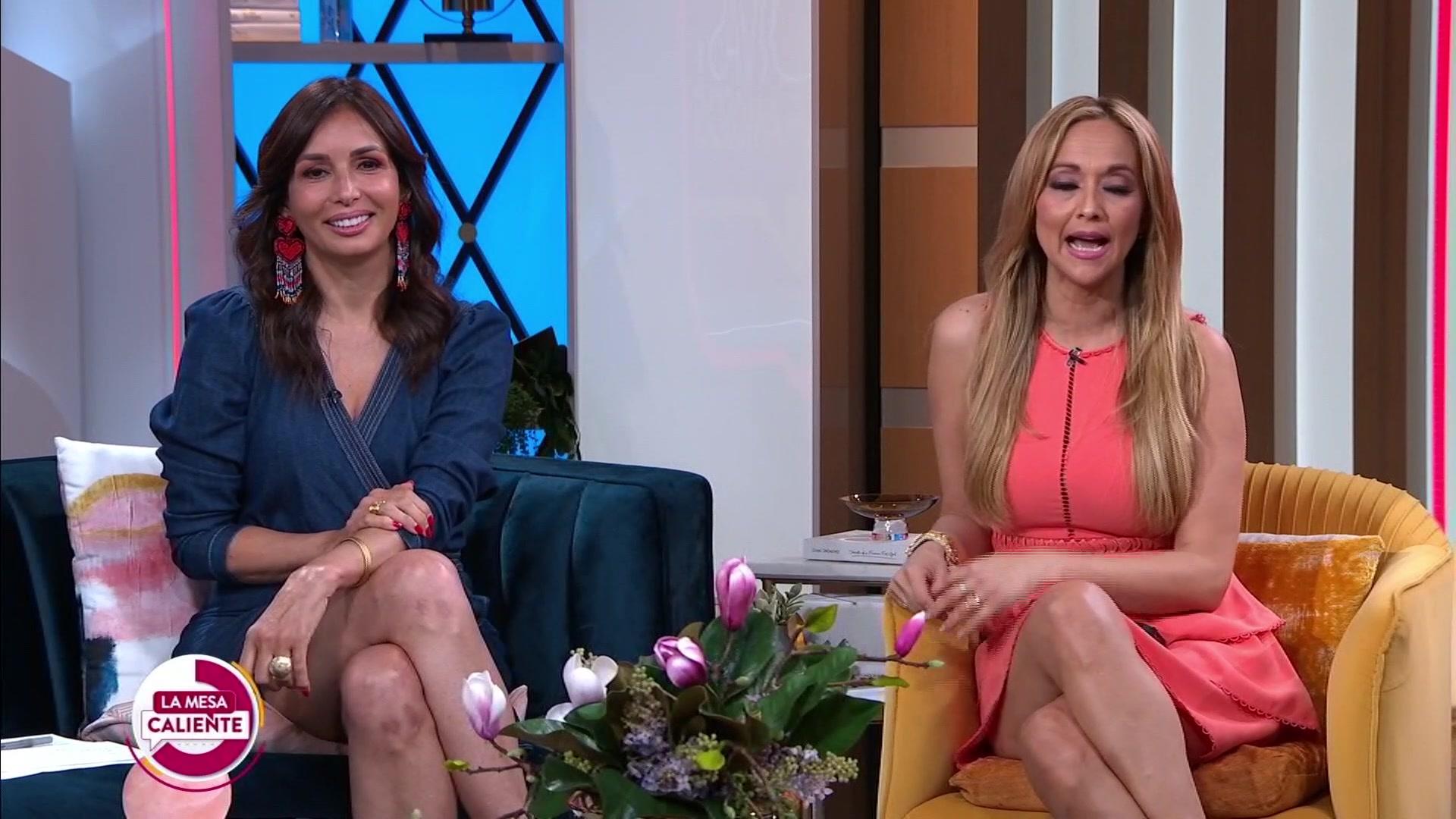 Watch La Mesa Caliente Episode: Livia Brito da la cara - NBC.com