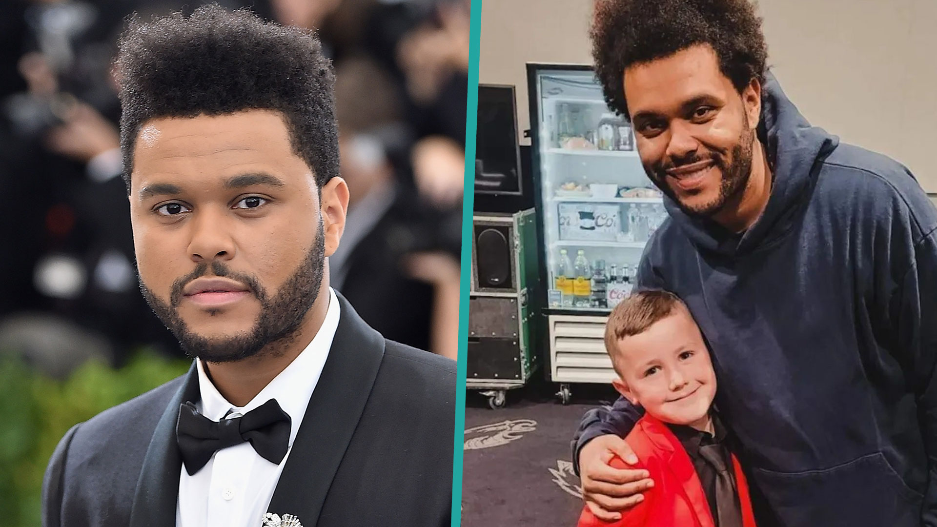 Watch Access Hollywood Highlight: The Weeknd Flies 6-Year-Old Fan To ...