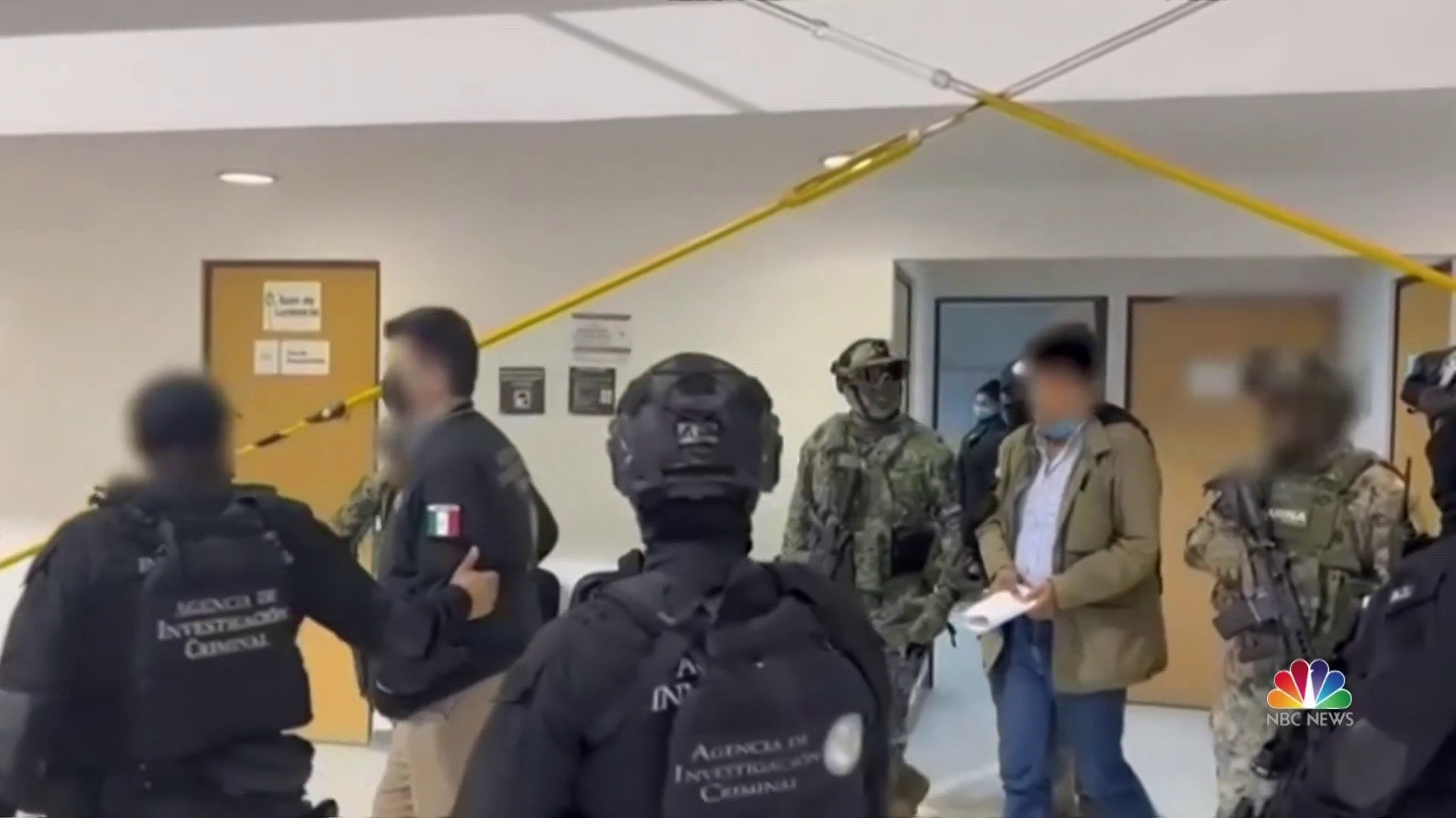 Watch NBC Nightly News with Lester Holt Excerpt: Mexico captures ...