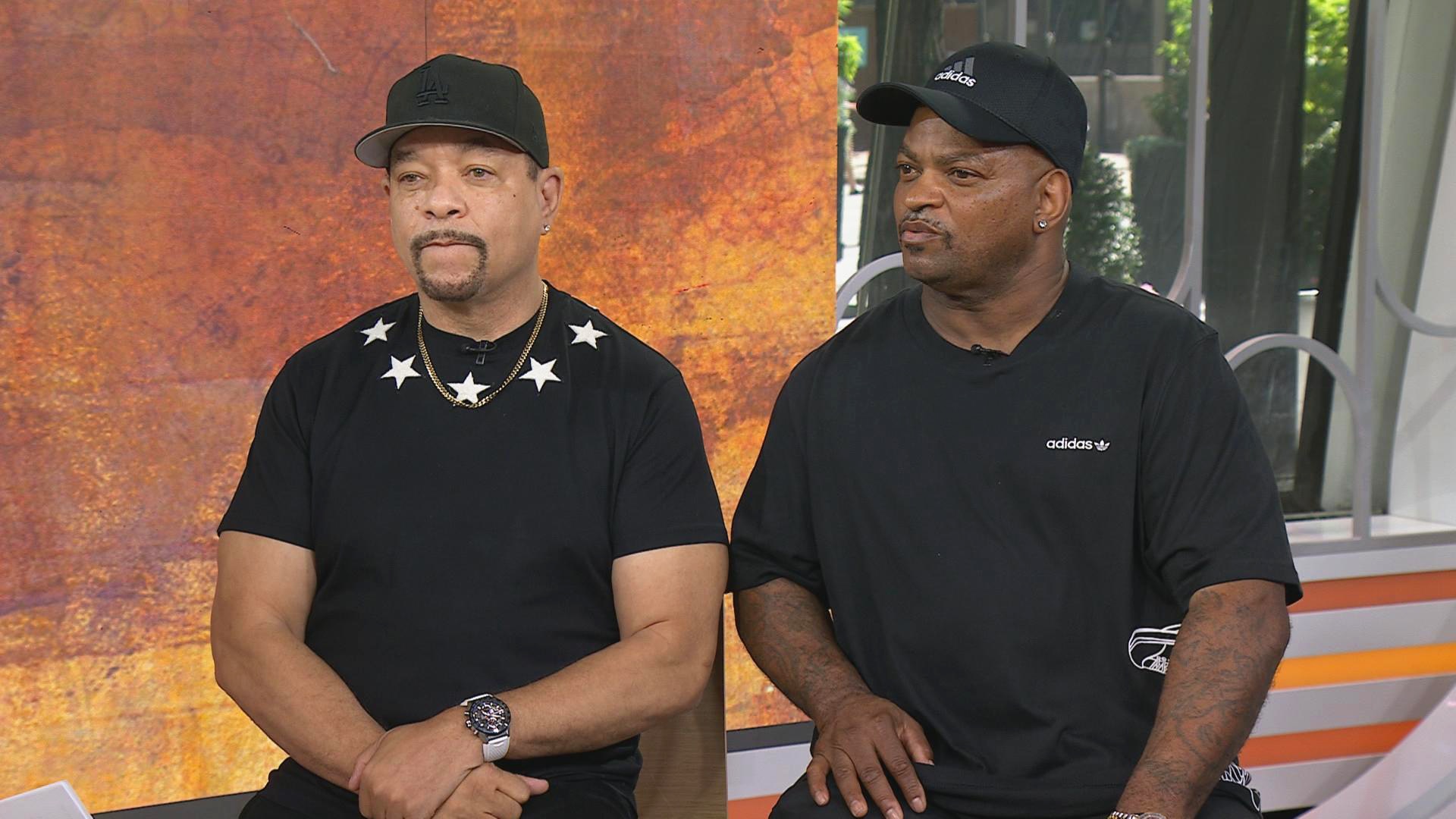 Watch TODAY Excerpt: Ice-T and longtime friend Spike open up about ...