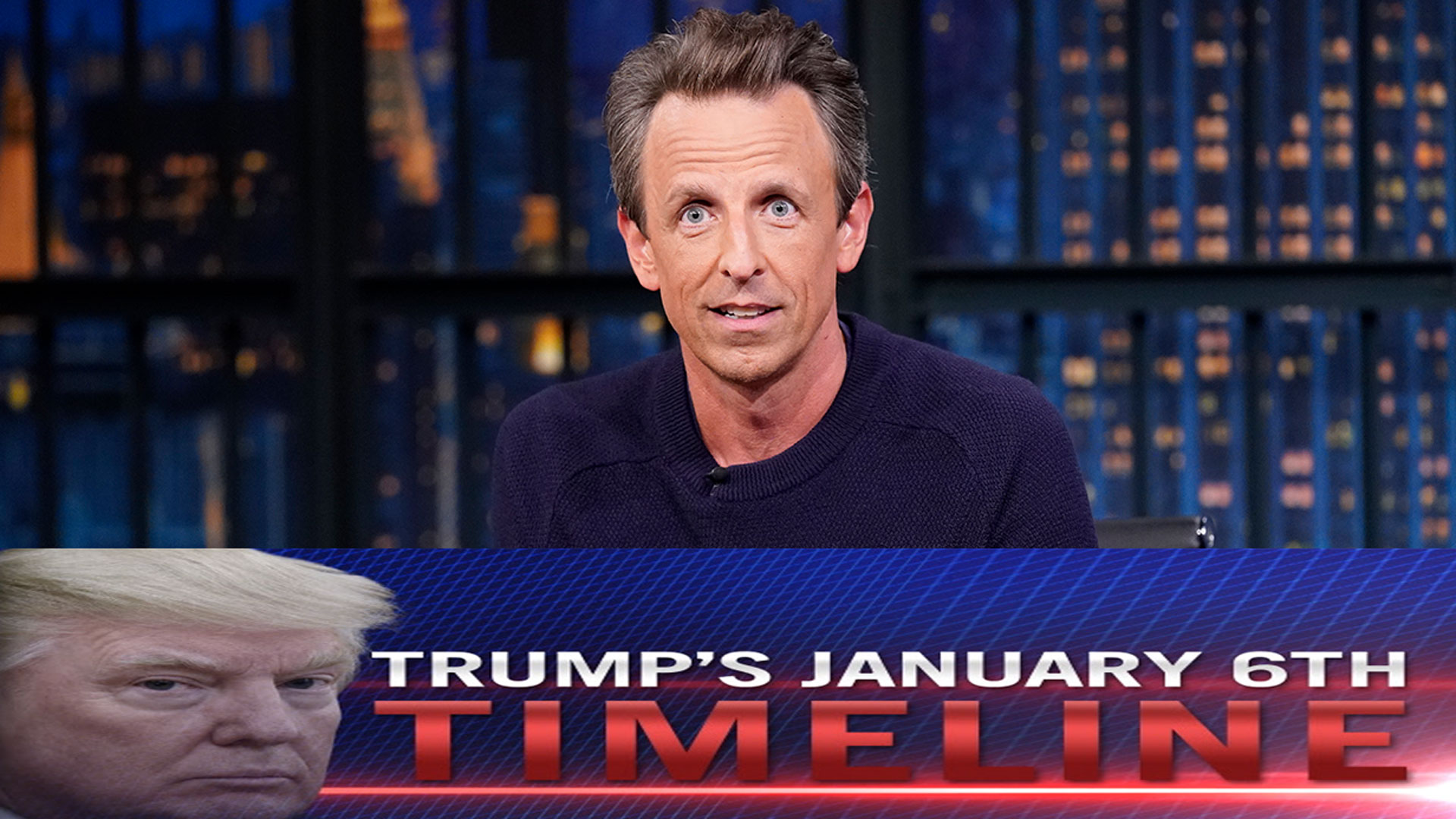 Watch Late Night with Seth Meyers Highlight: Seth Breaks Down Trump's ...