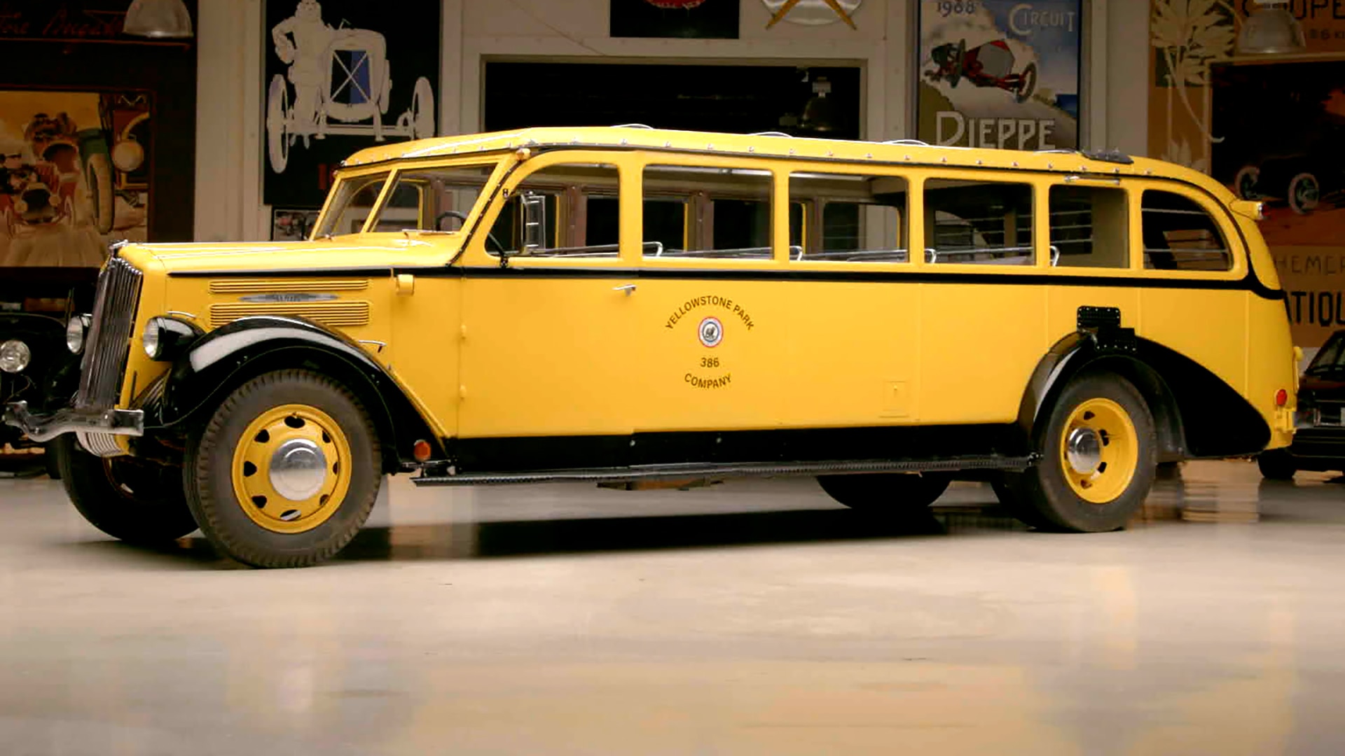 Watch Jay Leno's Garage: The Digital Series Highlight: Yellowstone Tour ...