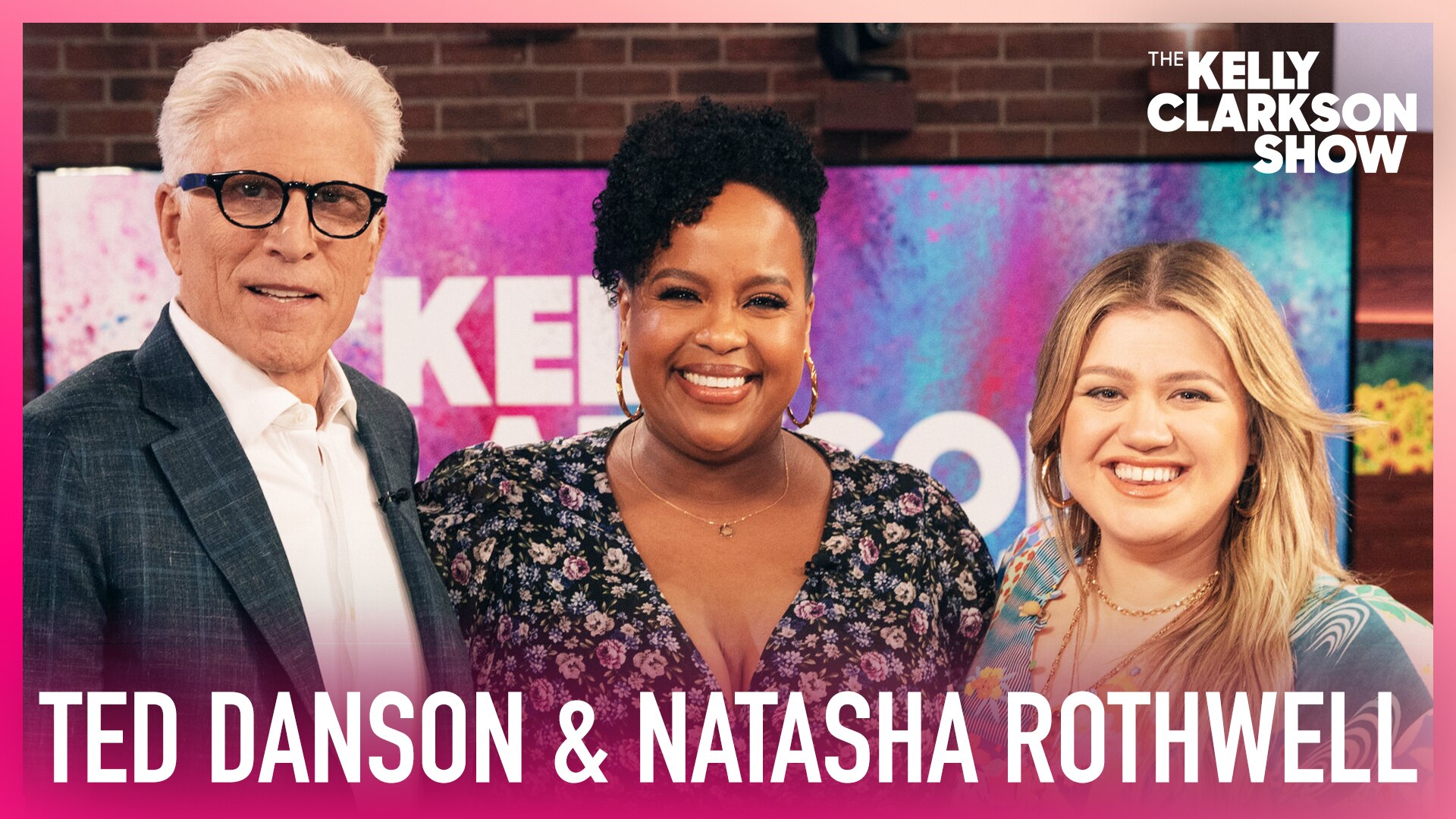 Watch The Kelly Clarkson Show - Official Website Highlight: Ted Danson ...