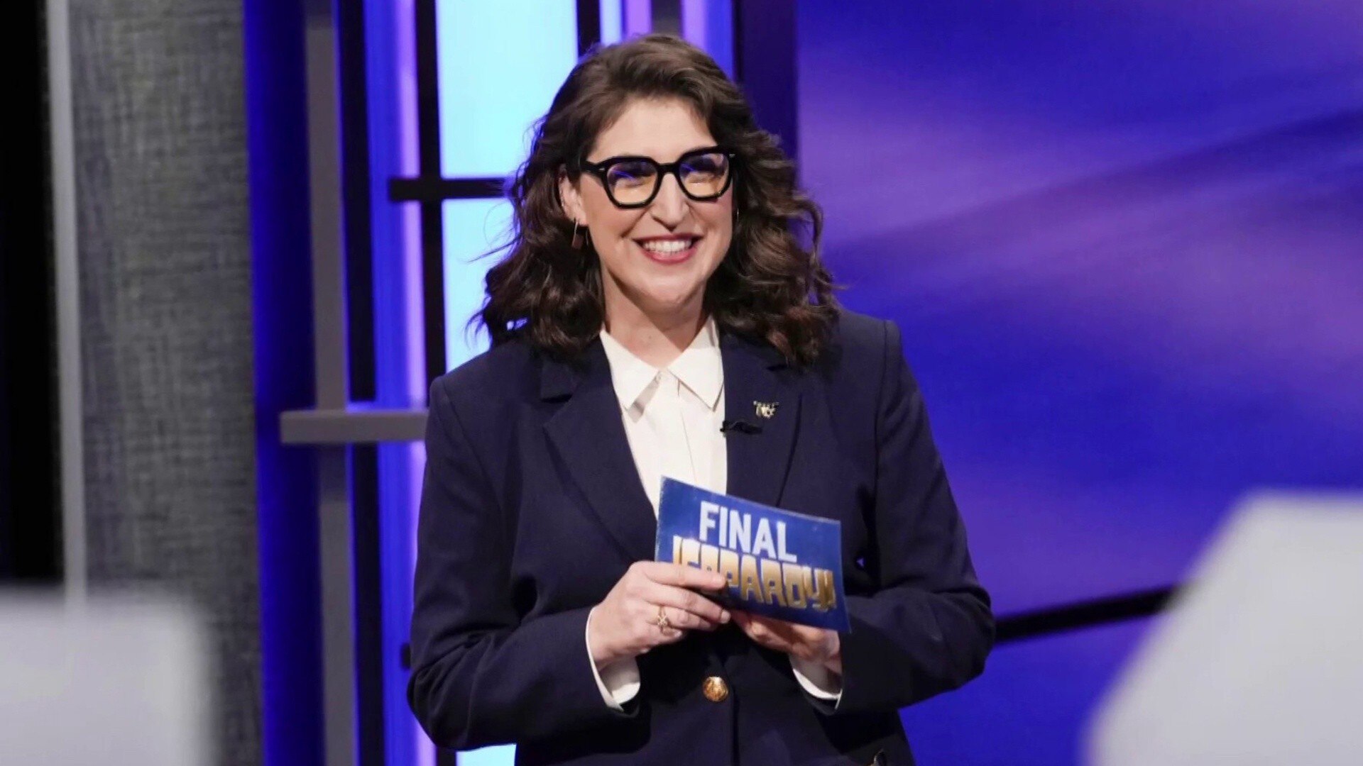 Watch TODAY Excerpt: Mayim Bialik, Ken Jennings named permanent ...