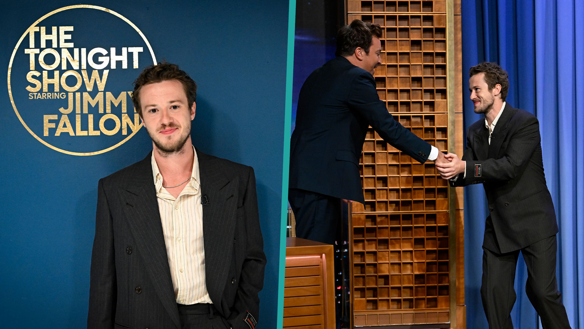Watch Access Hollywood Highlight Joseph Quinn Reveals Stranger Things