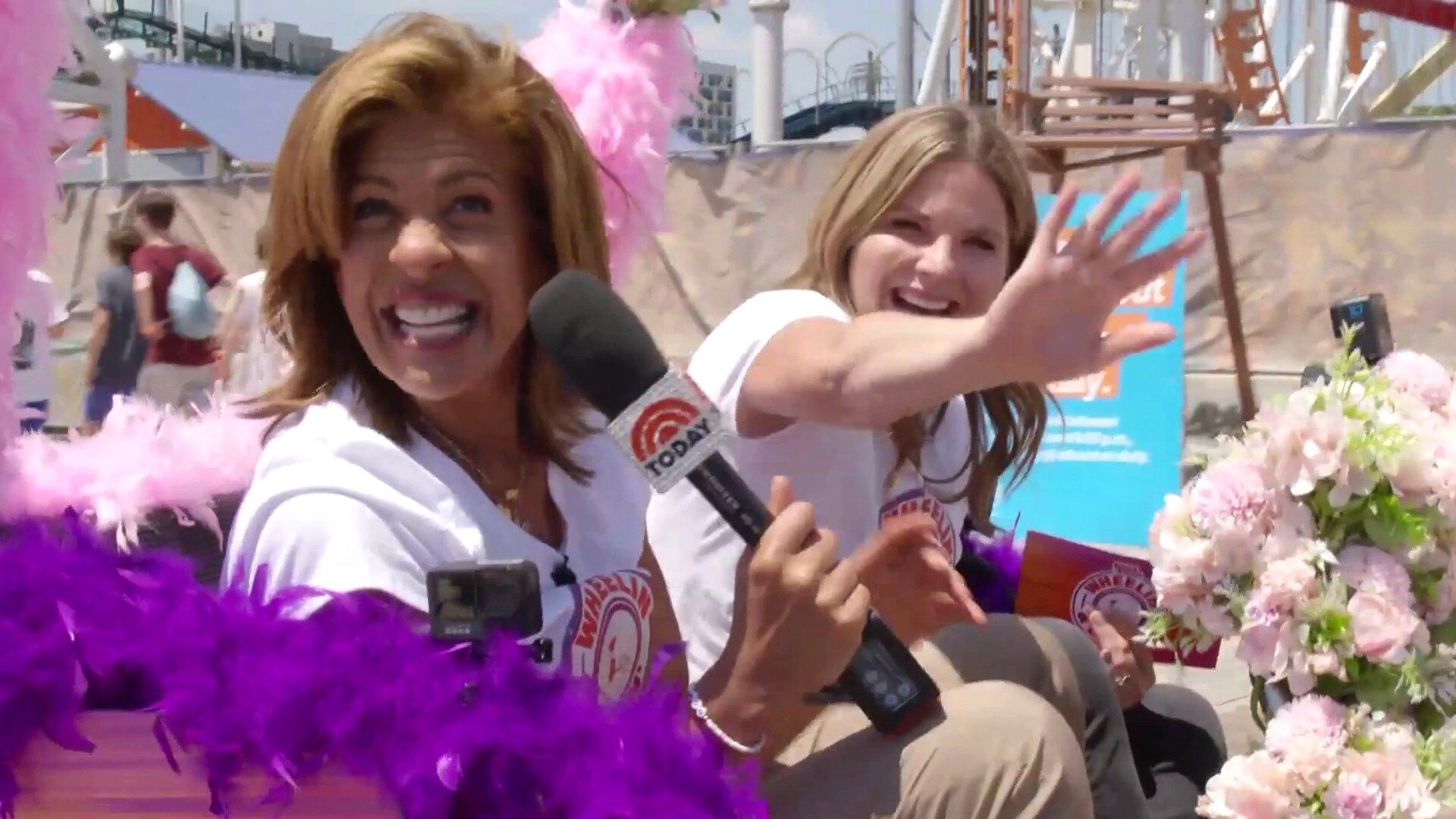 Watch TODAY Excerpt: Hoda and Jenna go Wheelin’ and Dealin’ on Coney ...