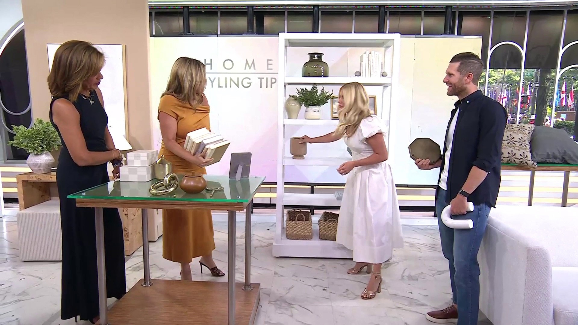 Watch TODAY Excerpt: ‘Dream Home Makeover’ stars share tips for styling ...