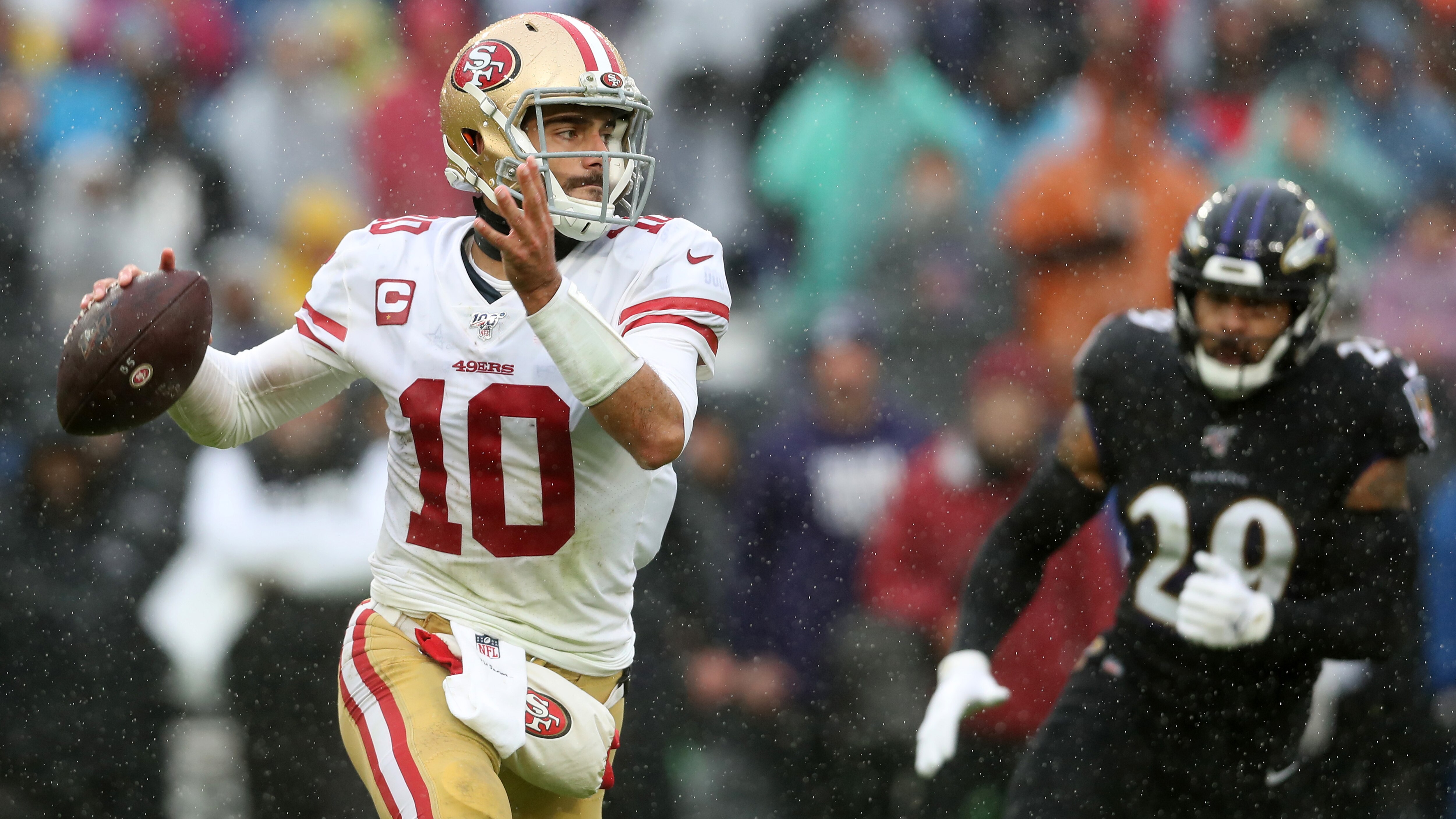 Watch ProFootballTalk Clip: Garoppolo faces wasted season, barring ...