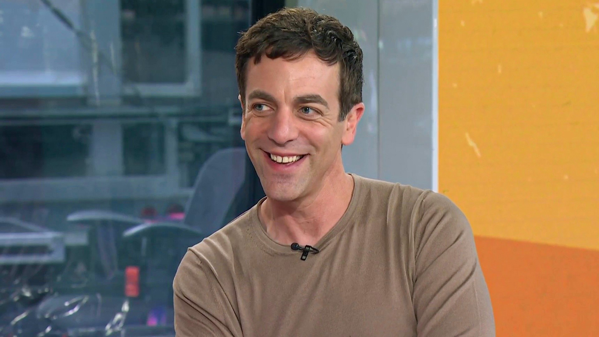Watch TODAY Excerpt: B.J. Novak was ‘triple-scared’ to write, direct ...