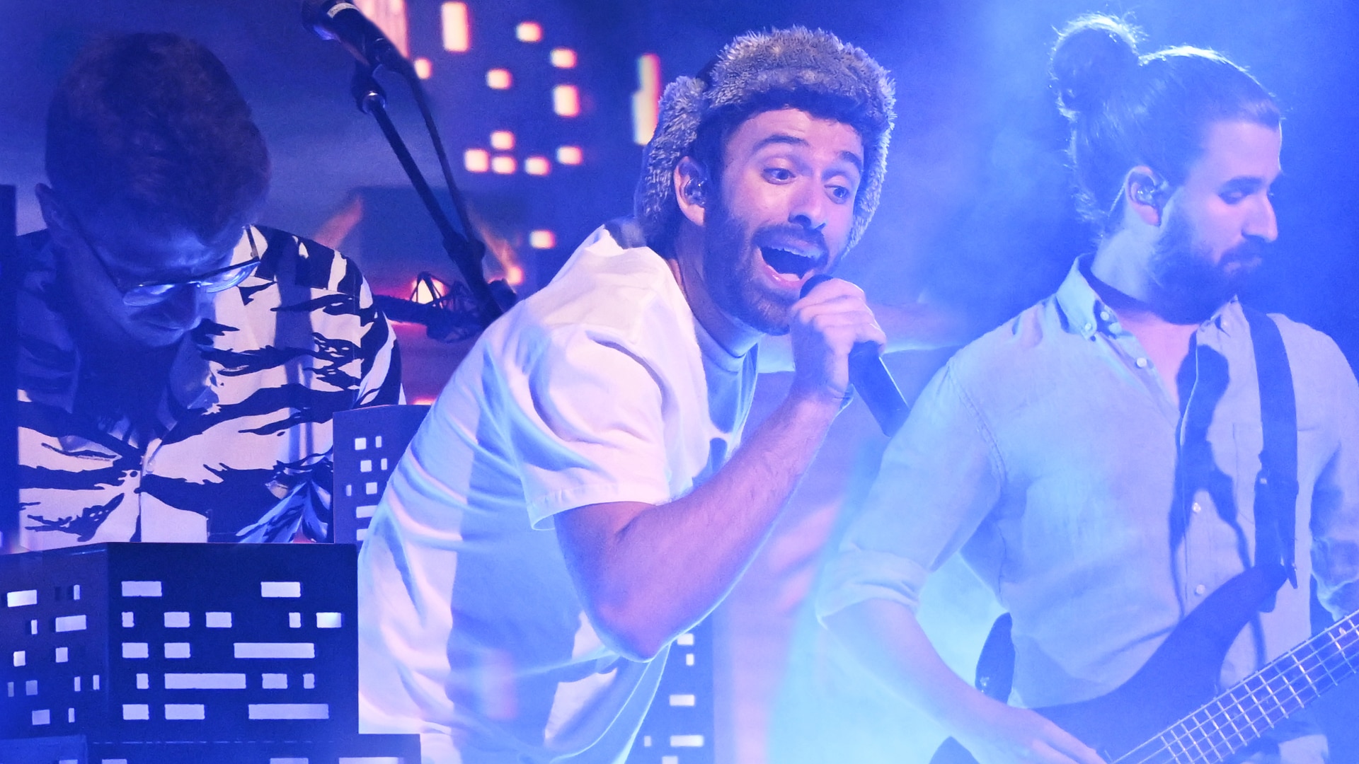 Watch The Tonight Show Starring Jimmy Fallon Highlight: AJR: I Won't ...