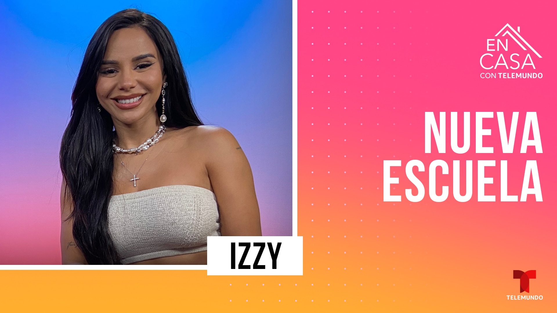 Watch En Casa con Telemundo Highlight: Izzy baila el ‘Envolver ...