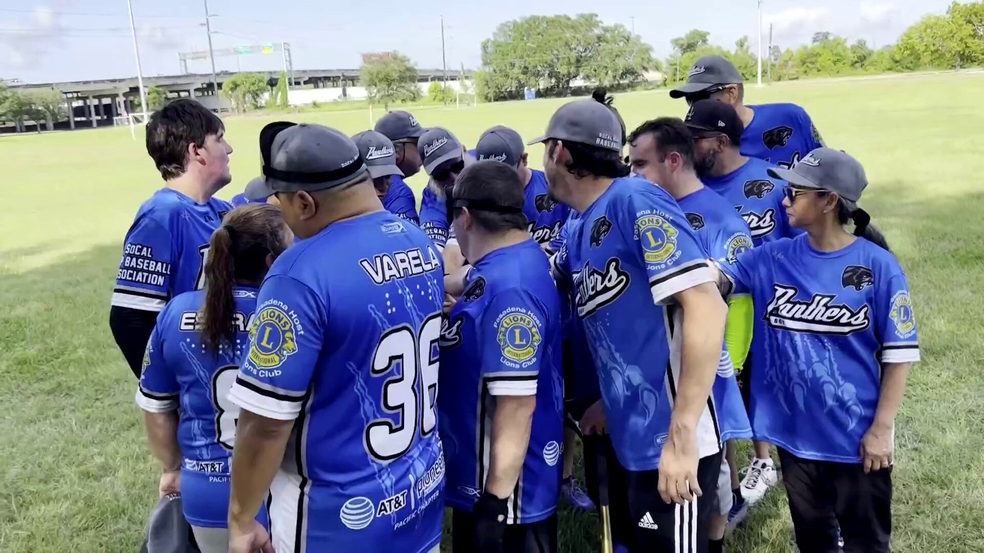 Watch TODAY Excerpt: How ‘Beep Baseball’ helps the visually impaired ...