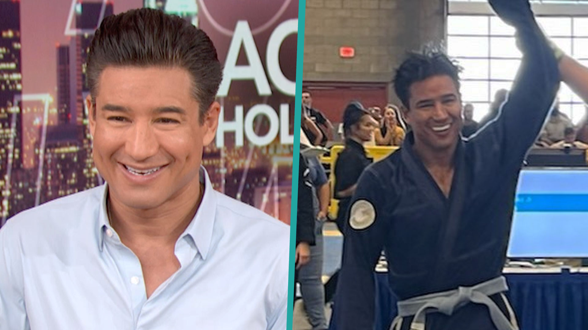 Watch Access Hollywood Highlight: Mario Lopez Wins Gold Medal At ...