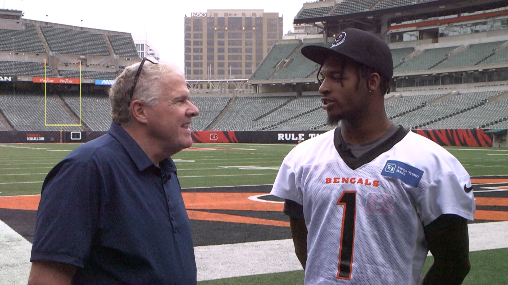 Watch null Clip: Chase aims to be best receiver in NFL - NBC.com