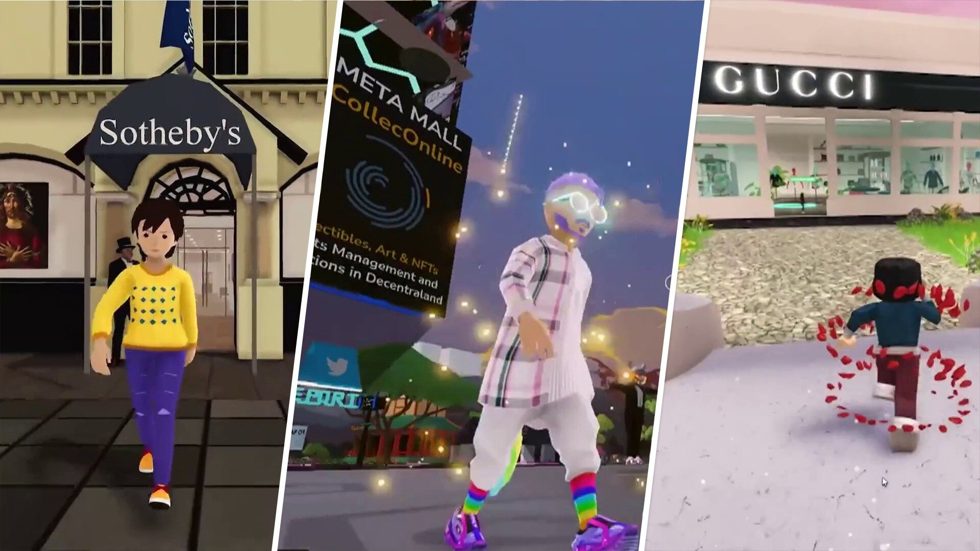 Watch TODAY Excerpt: Get a tour of the metaverse retail experience ...
