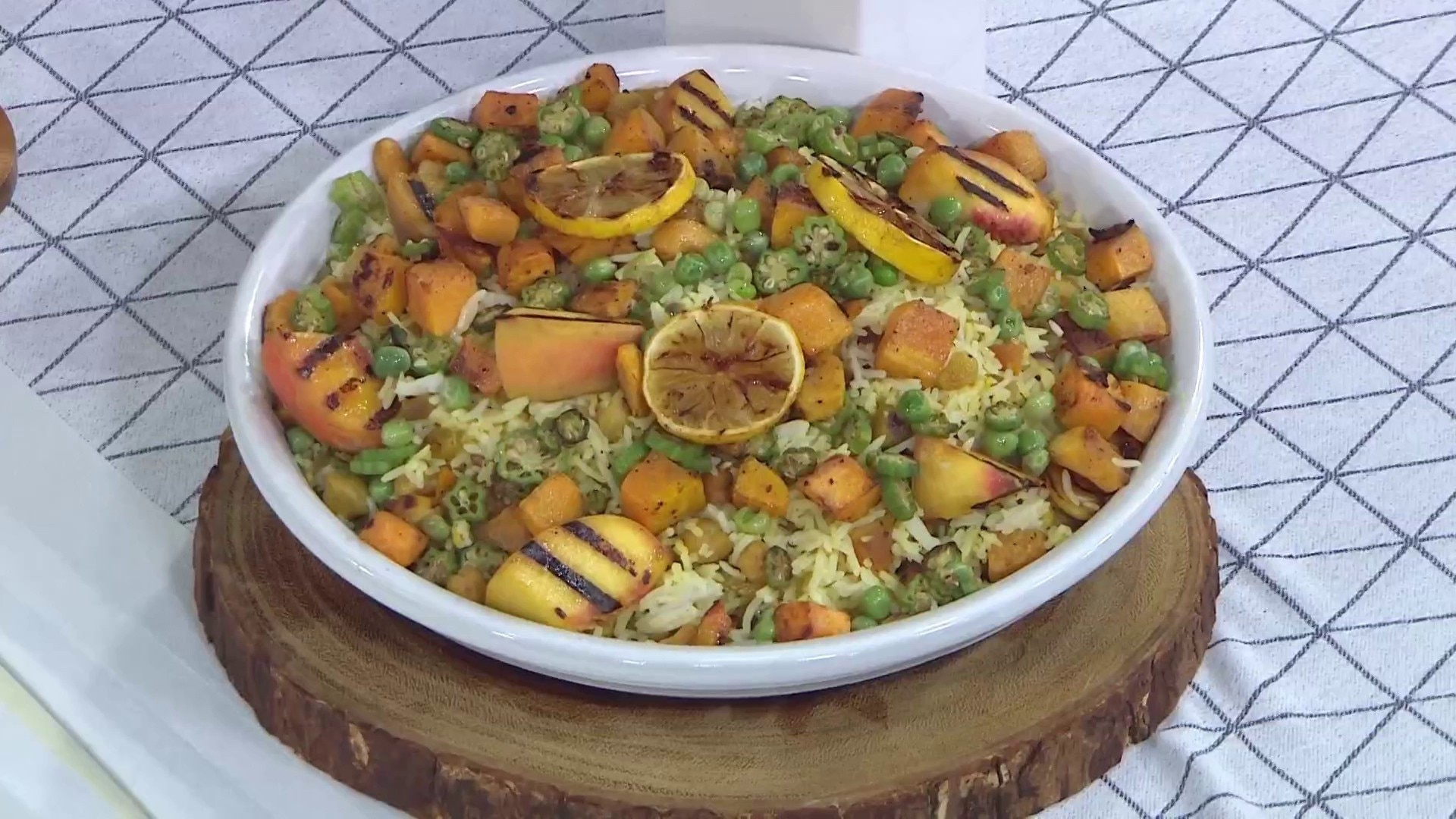 Watch TODAY Excerpt: Jeweled biryani rice salad, grilled corn chaat ...