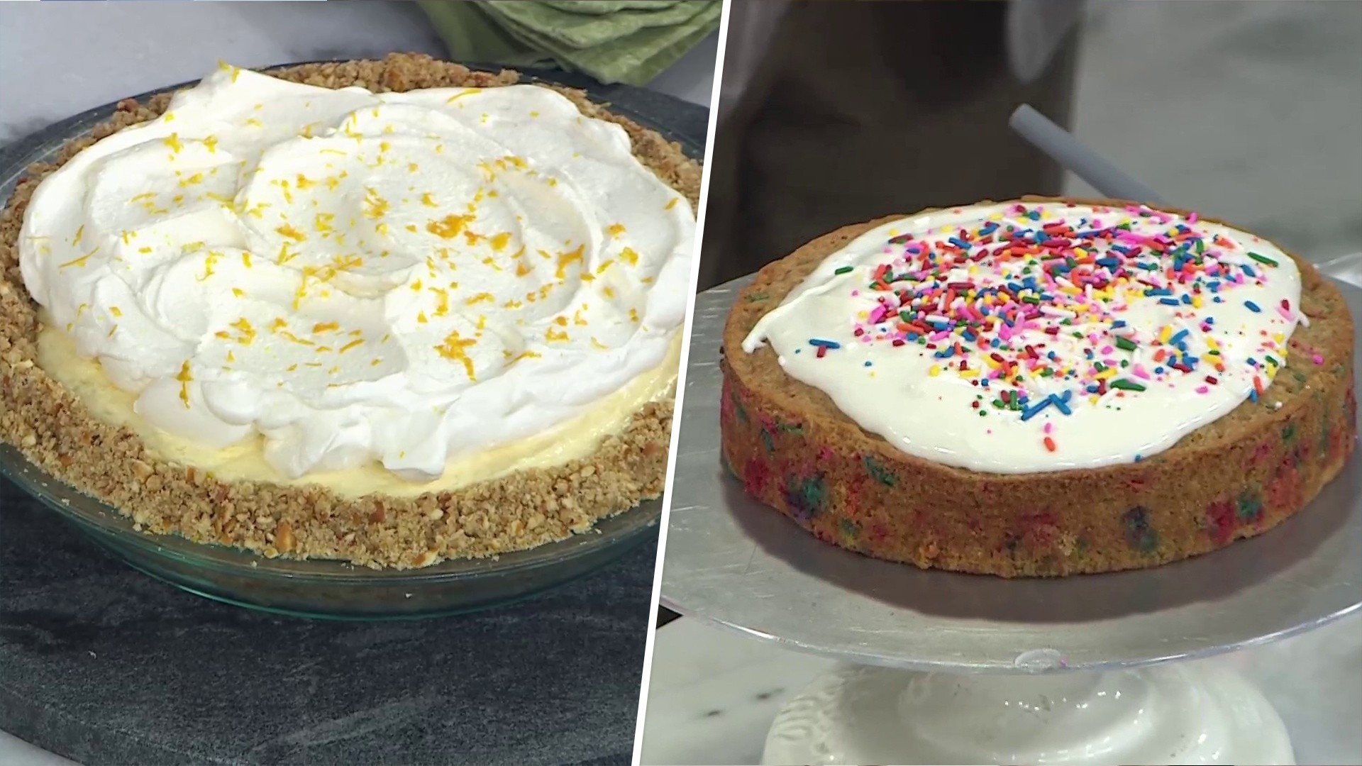 Watch TODAY Excerpt: No-bake orange cream pie, vegan birthday cake: Get ...