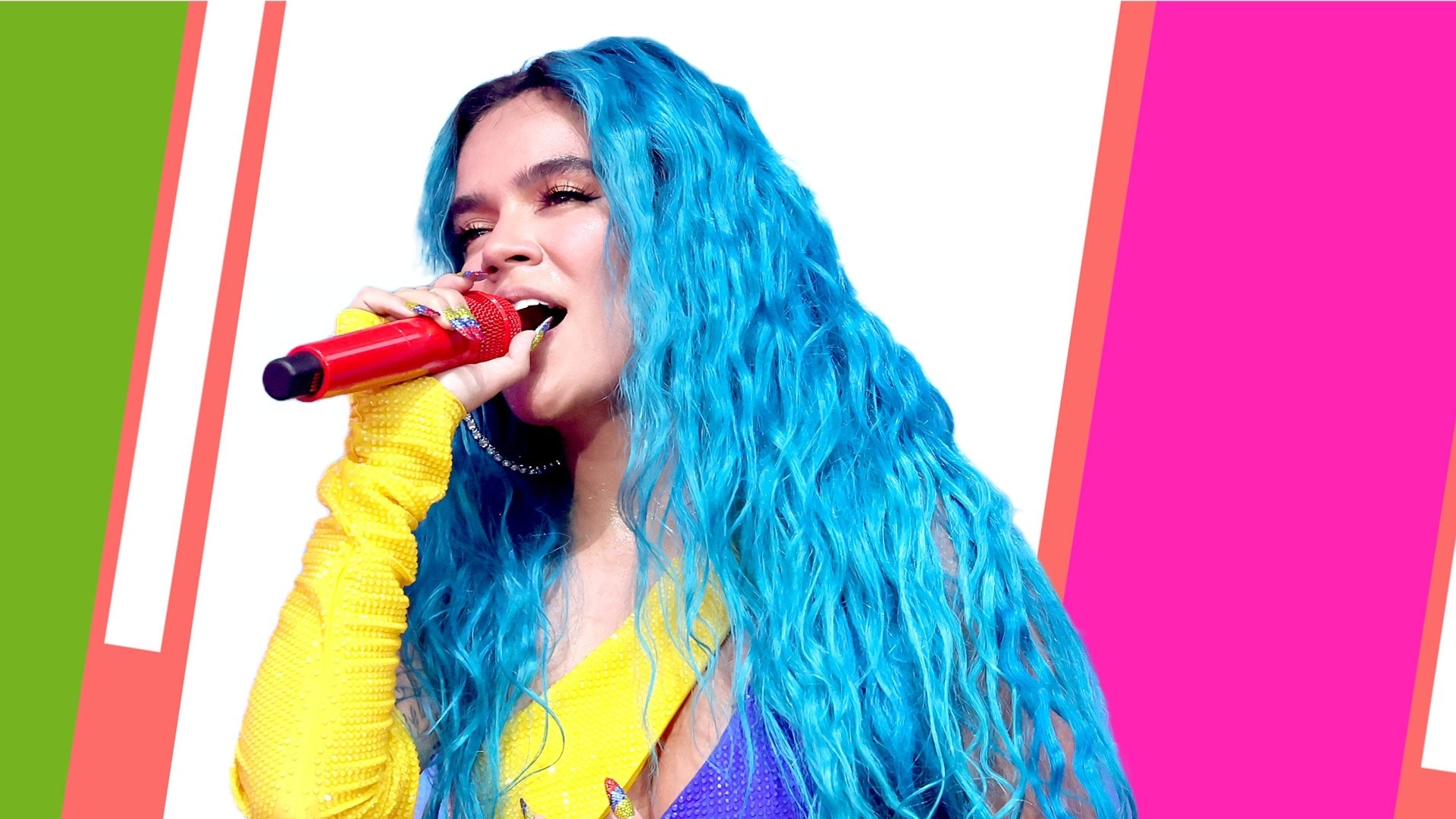 Watch En Casa con Telemundo Highlight: Karol G sorprende con radical cambio de ‘look’ y deja ...