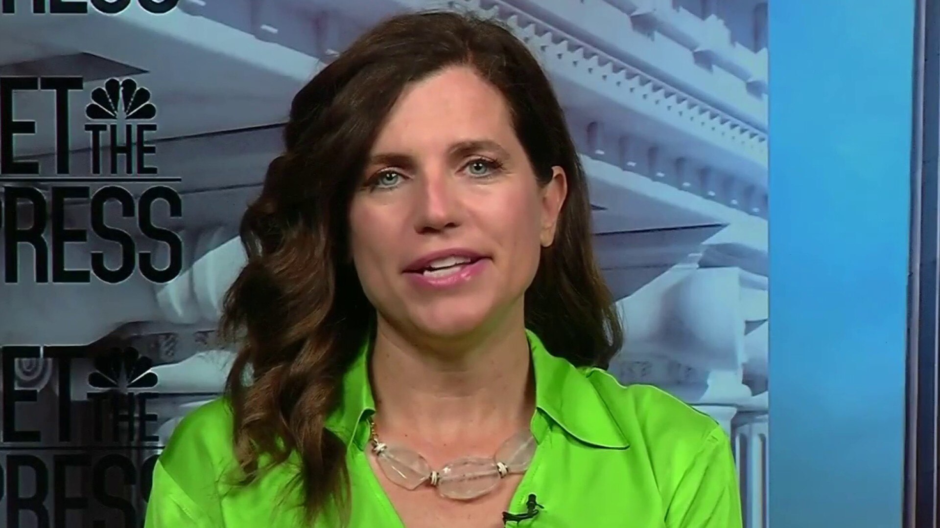 Watch Meet the Press Excerpt: Mace: 'Handmaid's Tale' wasn't supposed ...