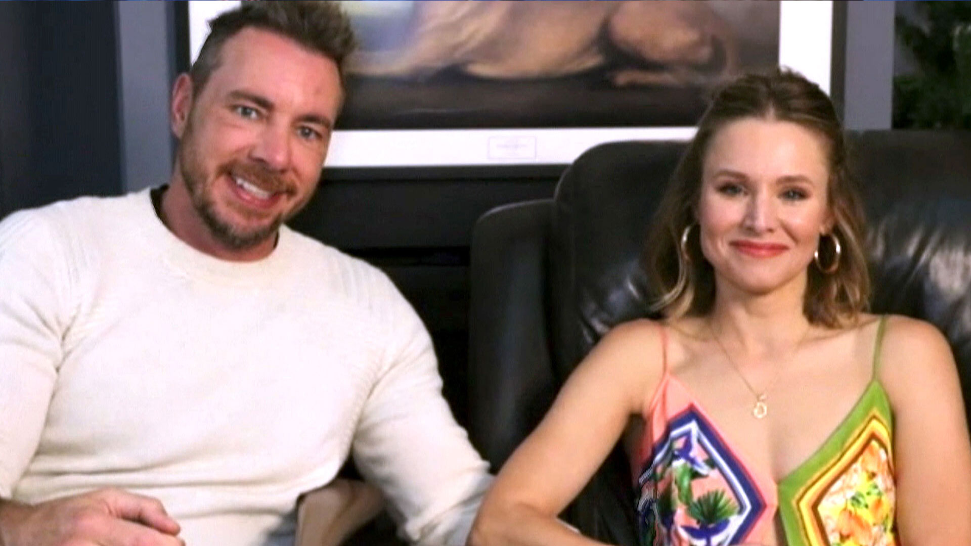 Watch Late Night with Seth Meyers Highlight: Kristen Bell and Dax ...