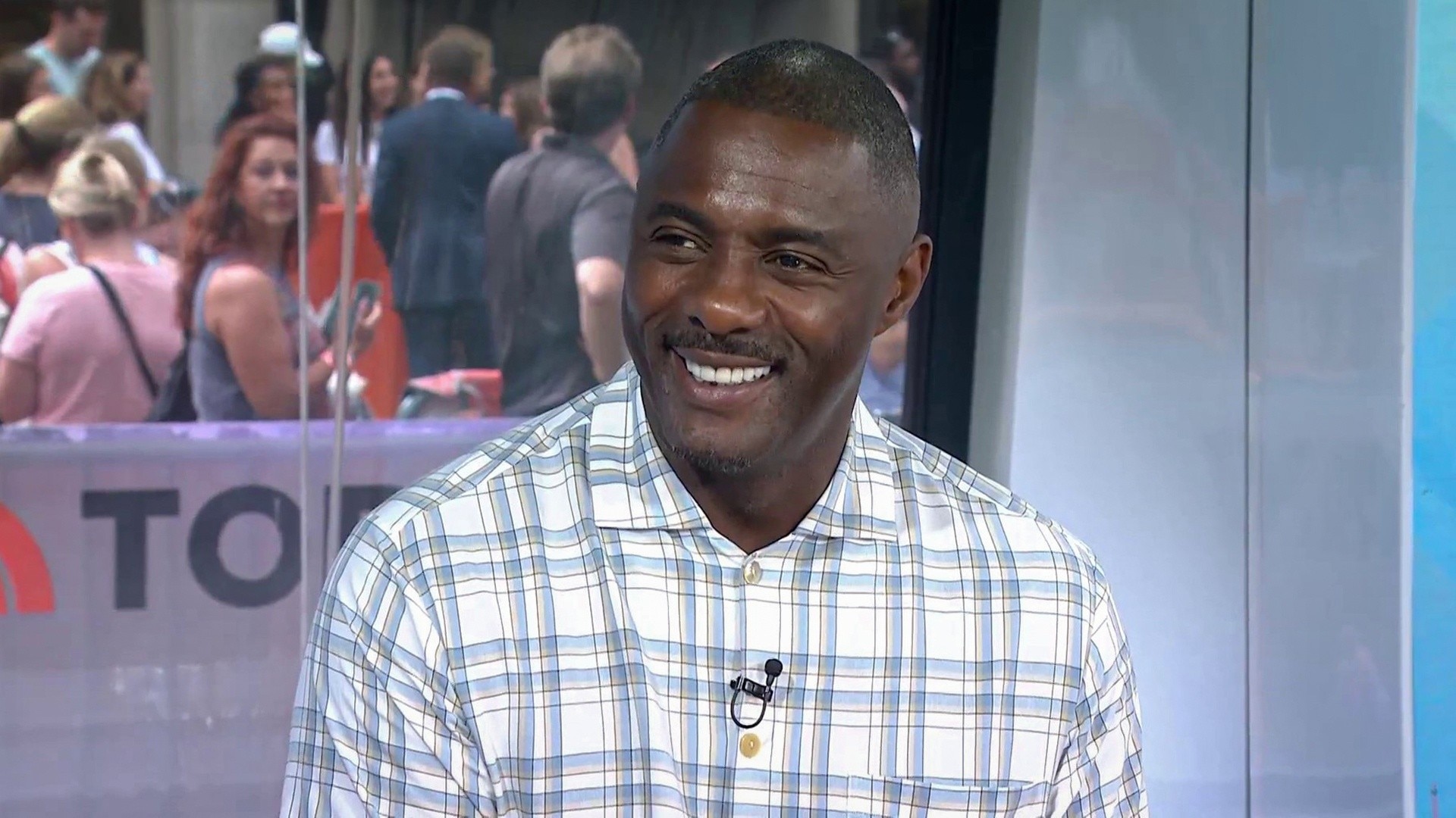 Watch TODAY Excerpt: Idris Elba talks ‘Beast,’ surprise DJ career and ...