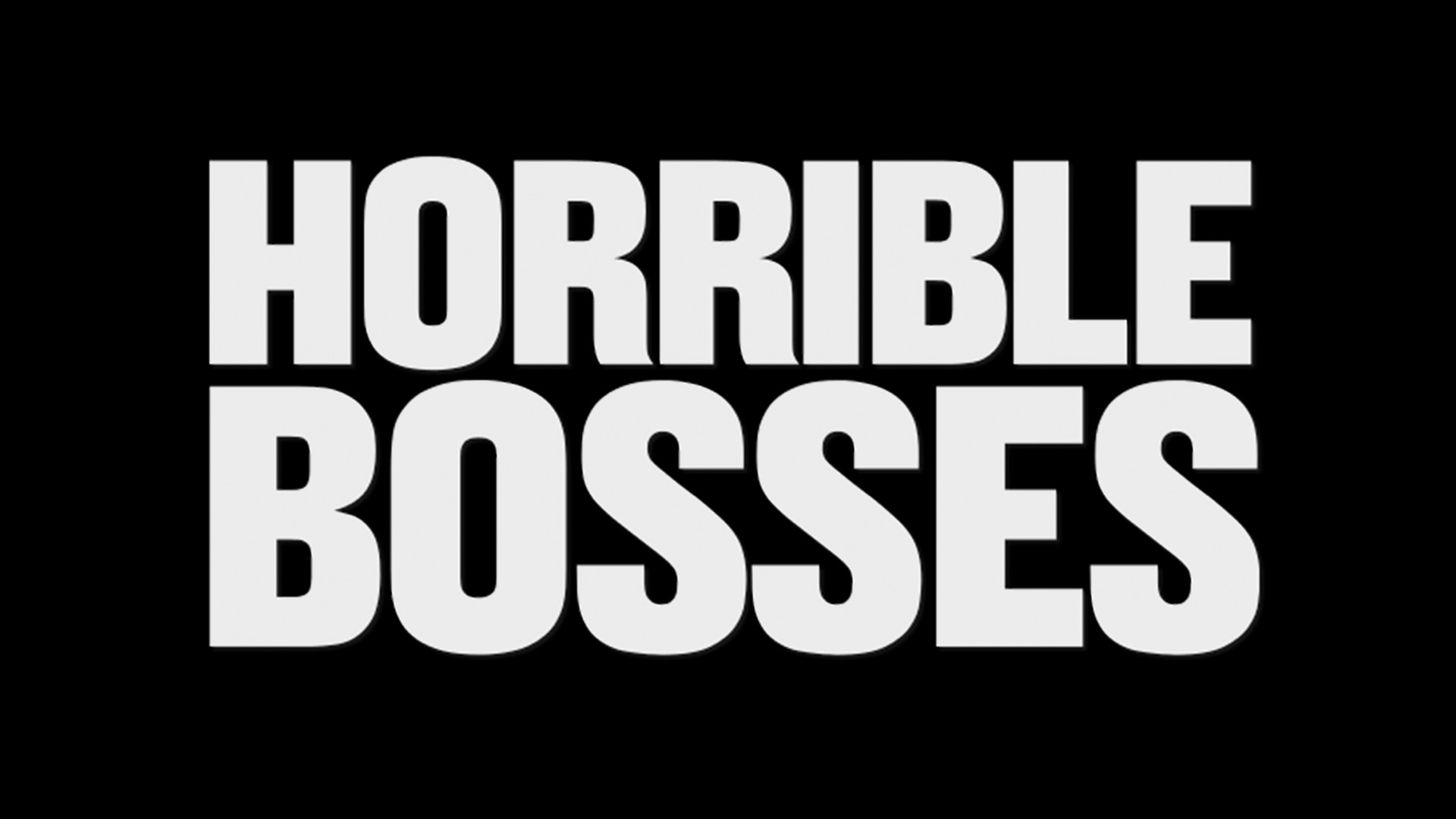 Horrible Bosses - NBC.com