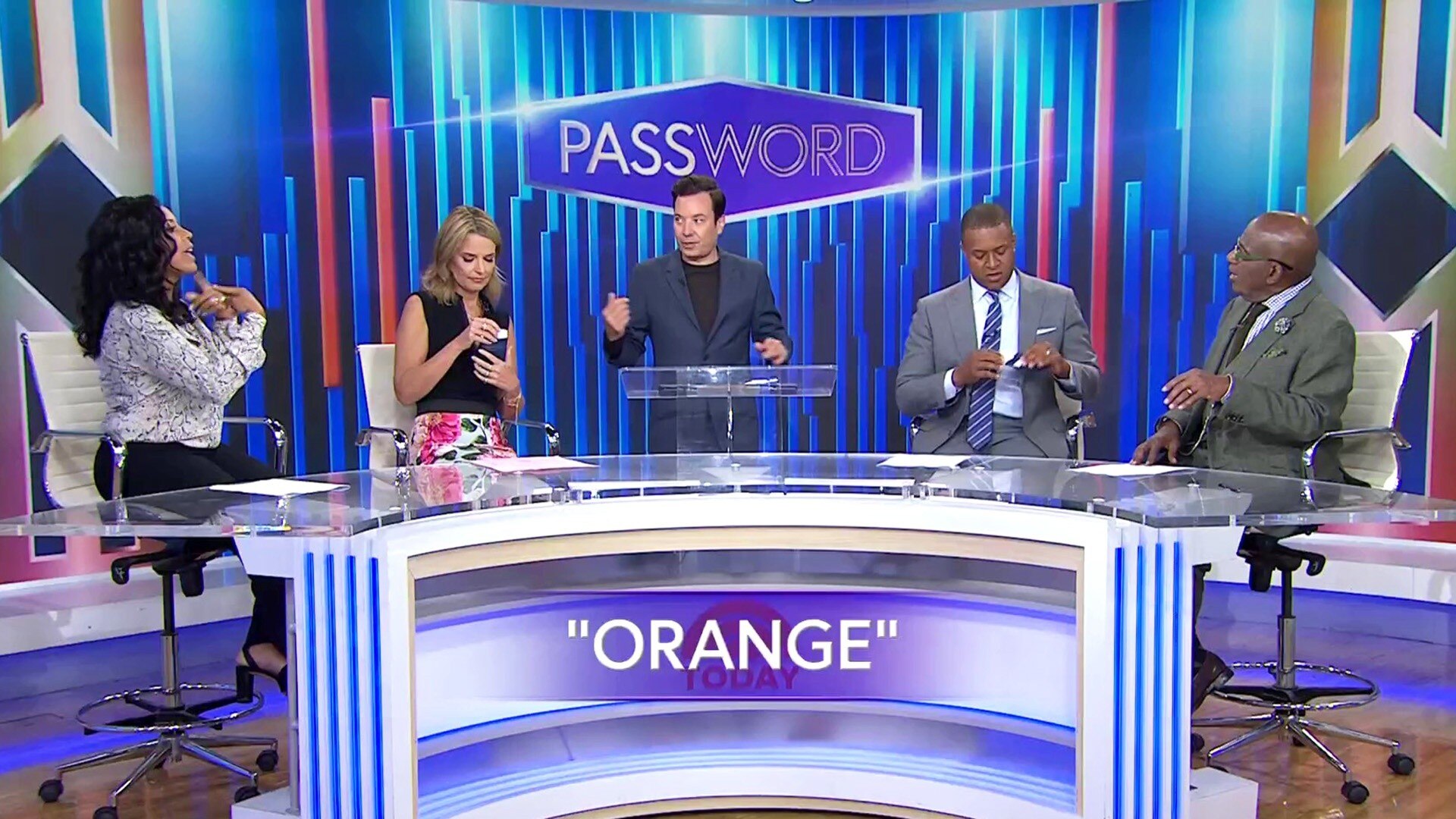 Watch TODAY Excerpt: Jimmy Fallon hosts a round of Password on TODAY ...