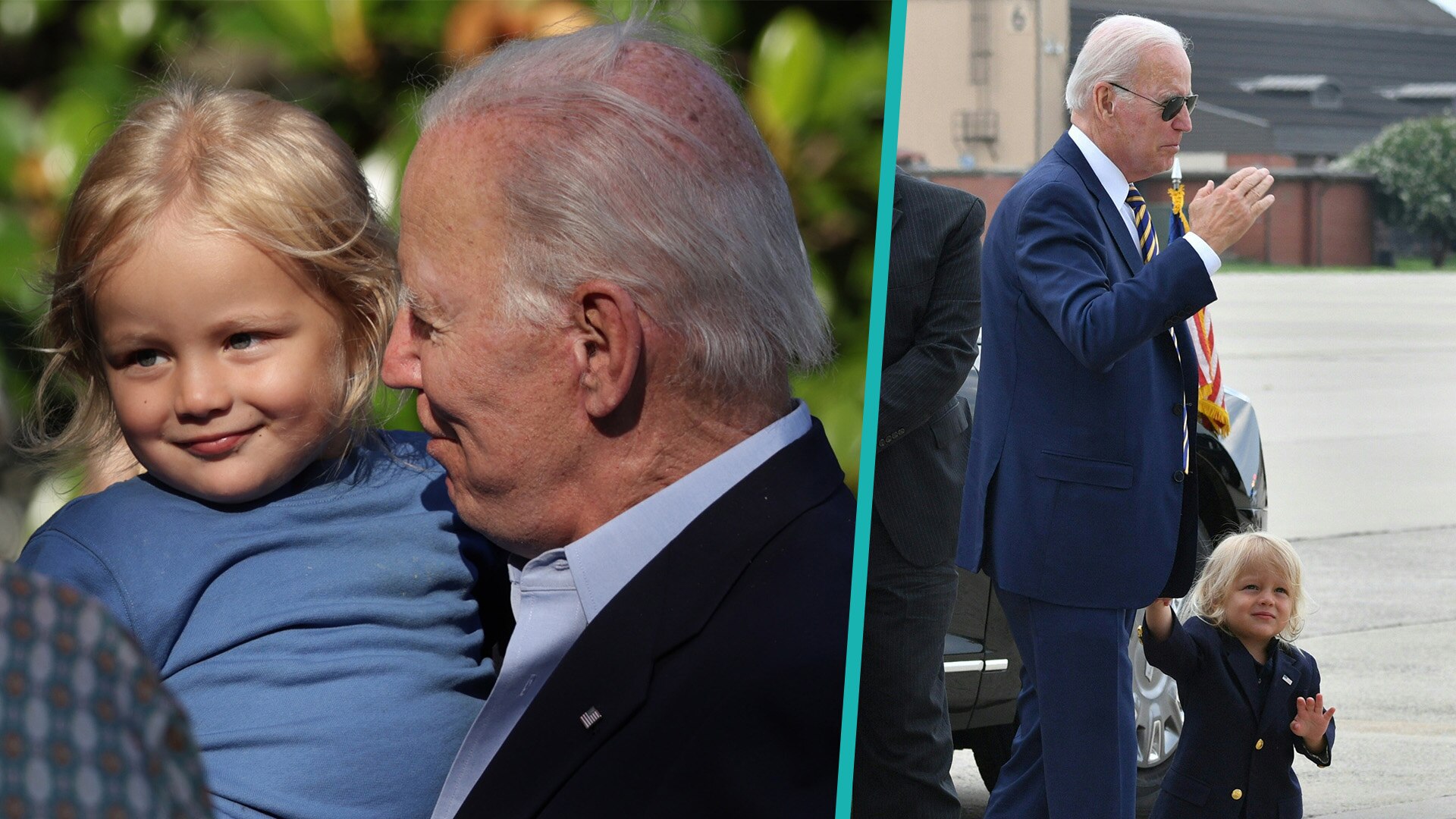Watch Access Hollywood Highlight: President Joe Biden Twins With ...