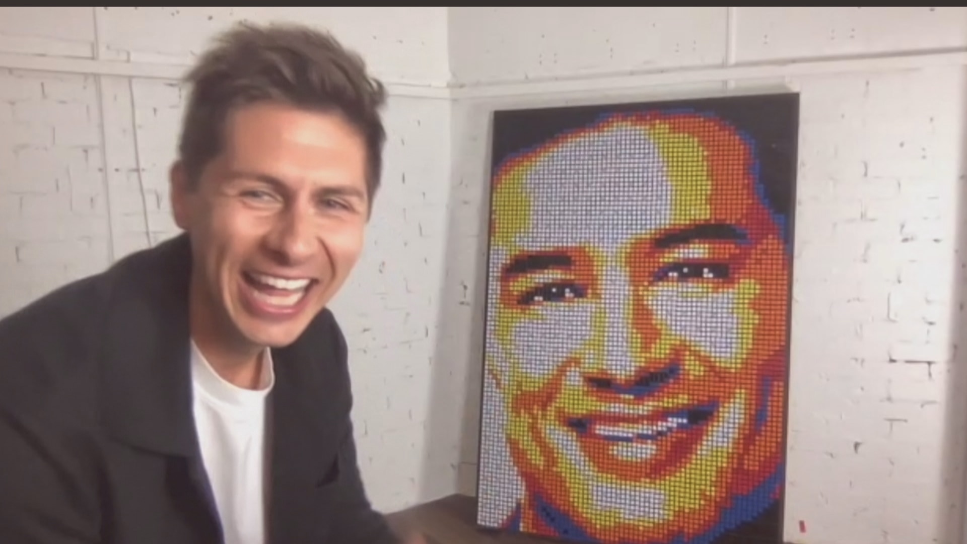 Watch Access Hollywood Highlight: Mario Lopez Watches TikTok Rubik’s ...