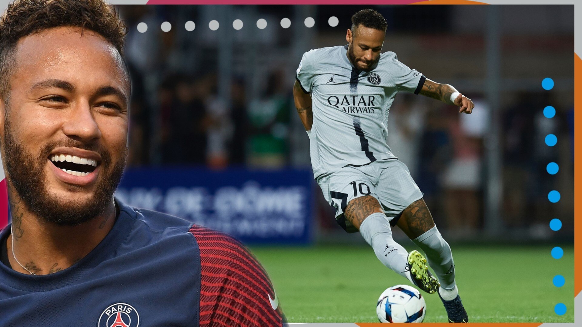 Watch La Mesa Caliente Highlight: Neymar y Rodolfo Pizarro se disputan ...