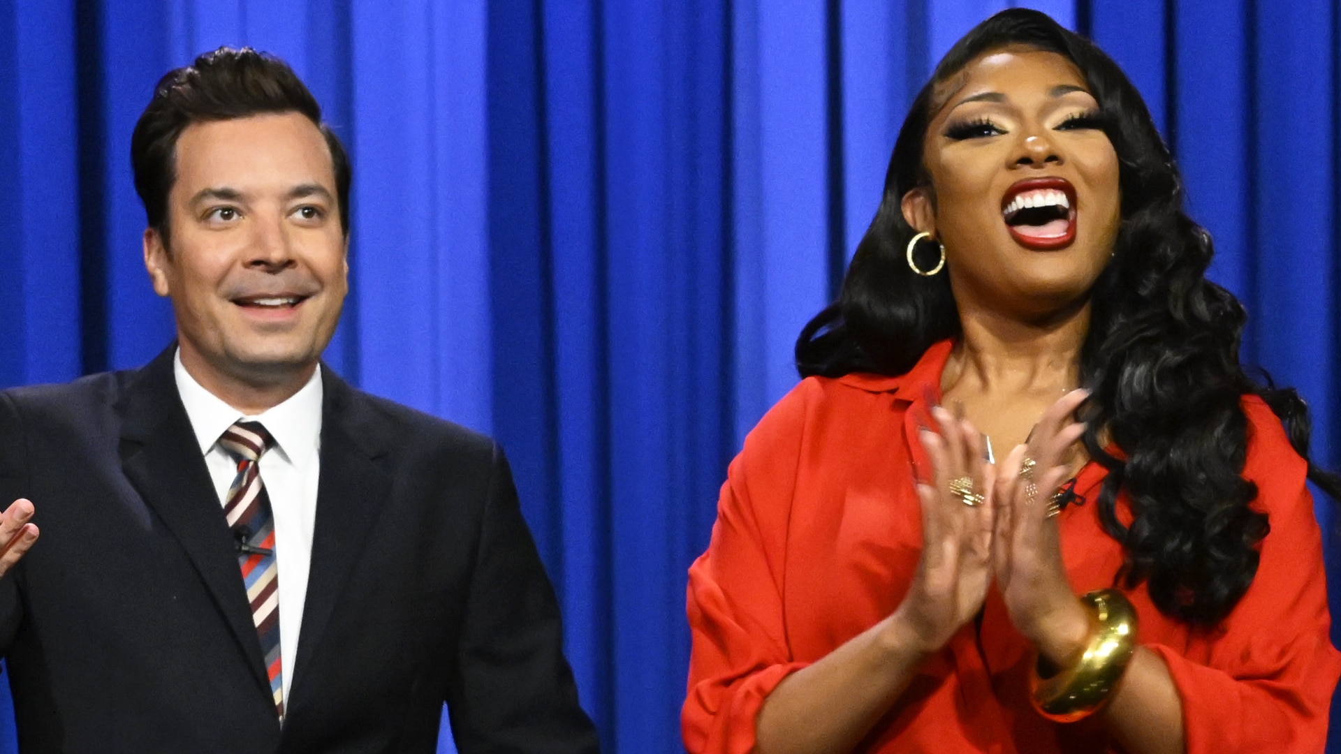 Watch The Tonight Show Starring Jimmy Fallon Highlight: Co-Host Megan ...
