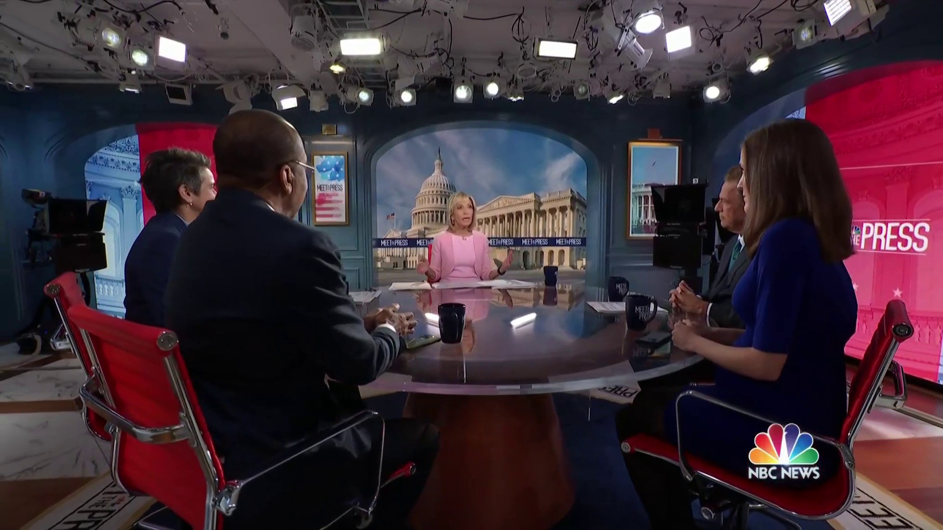 Watch Meet the Press Excerpt: Man drives into Capitol barricade before ...