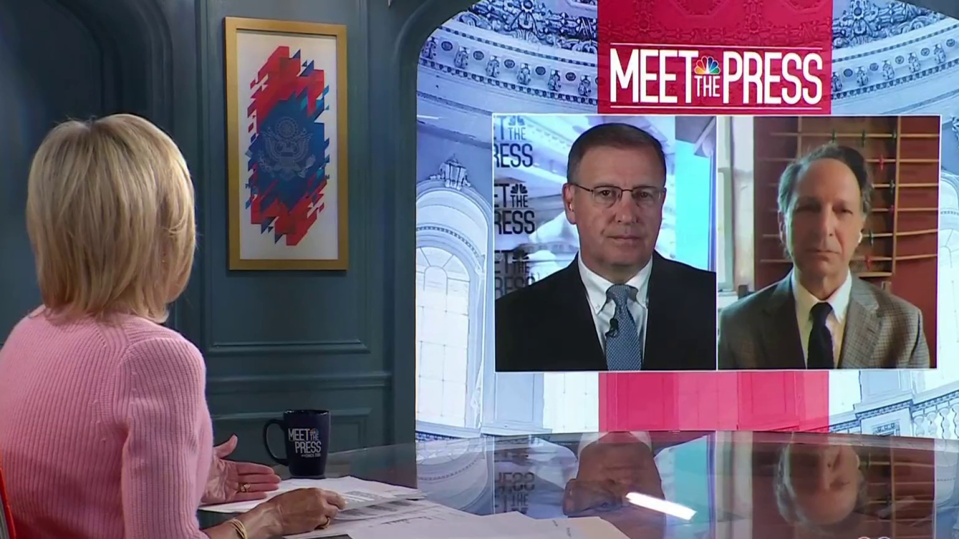 Watch Meet the Press Excerpt: Full legal panel: ‘A President and a ...