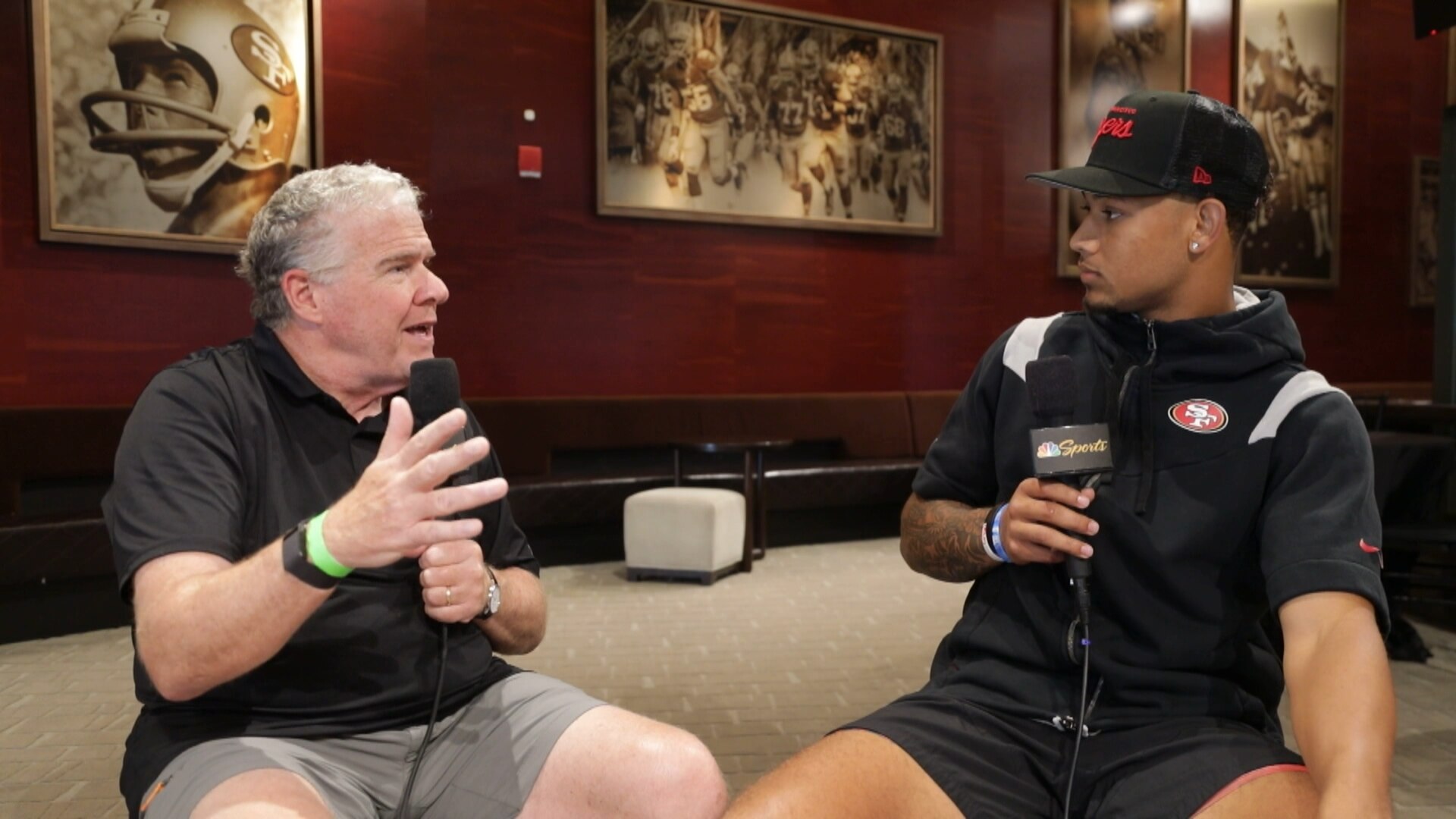 Watch null Clip: Lance not concerned with noise outside 49ers - NBC.com