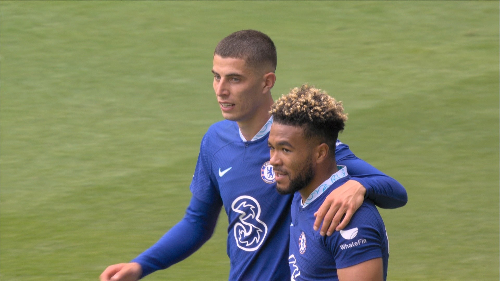 Watch null Clip: James gets Chelsea back in front of Tottenham - NBC.com