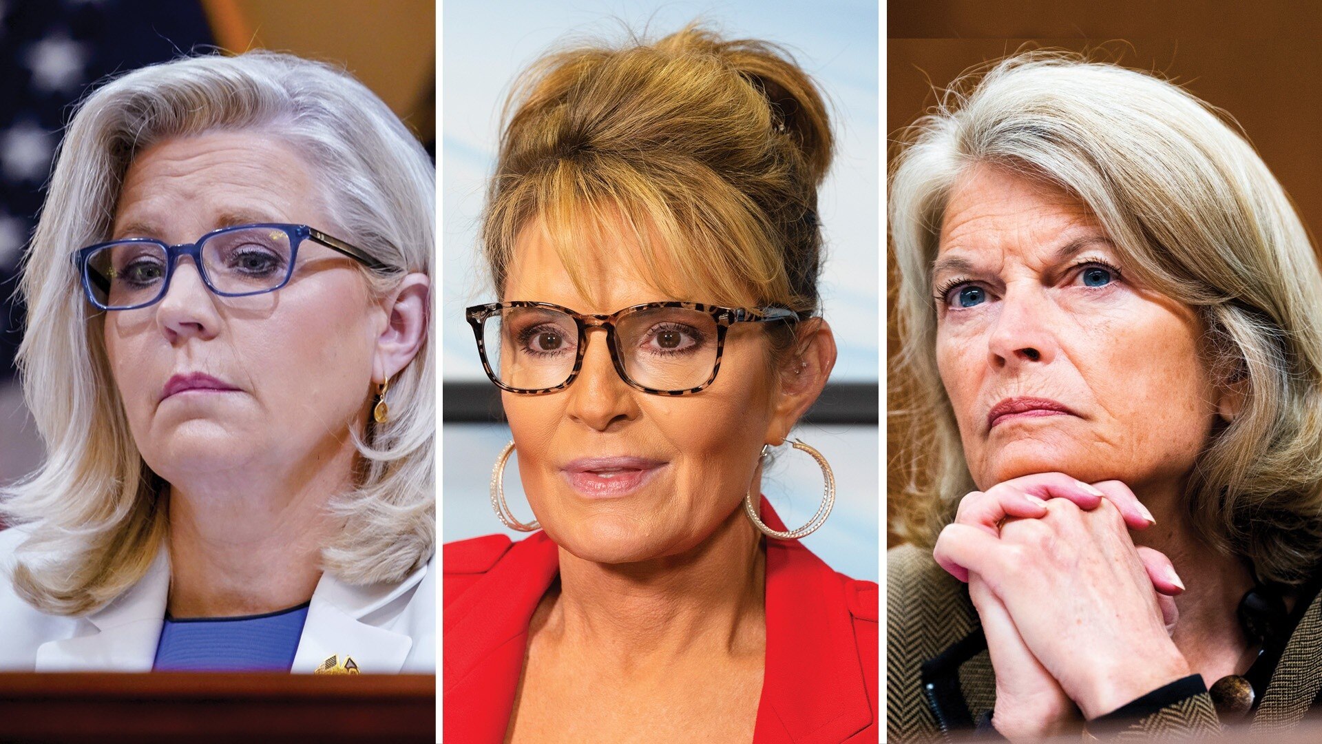 Watch Hoy Día Highlight: Liz Cheney, Sarah Palin y Lisa Murkowski se ...