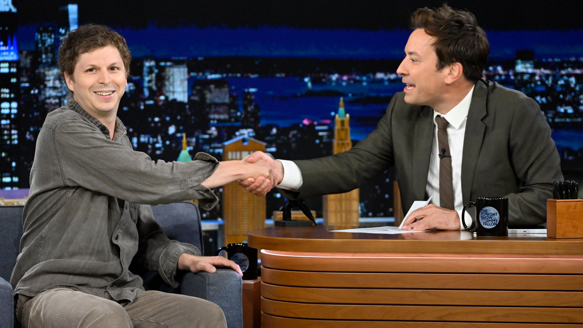 Watch The Tonight Show Starring Jimmy Fallon Episode: Michael Cera ...