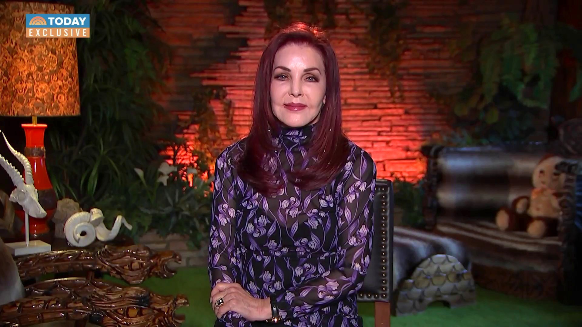 Watch TODAY Excerpt: Priscilla Presley talks Elvis’ legacy, reacts to ...