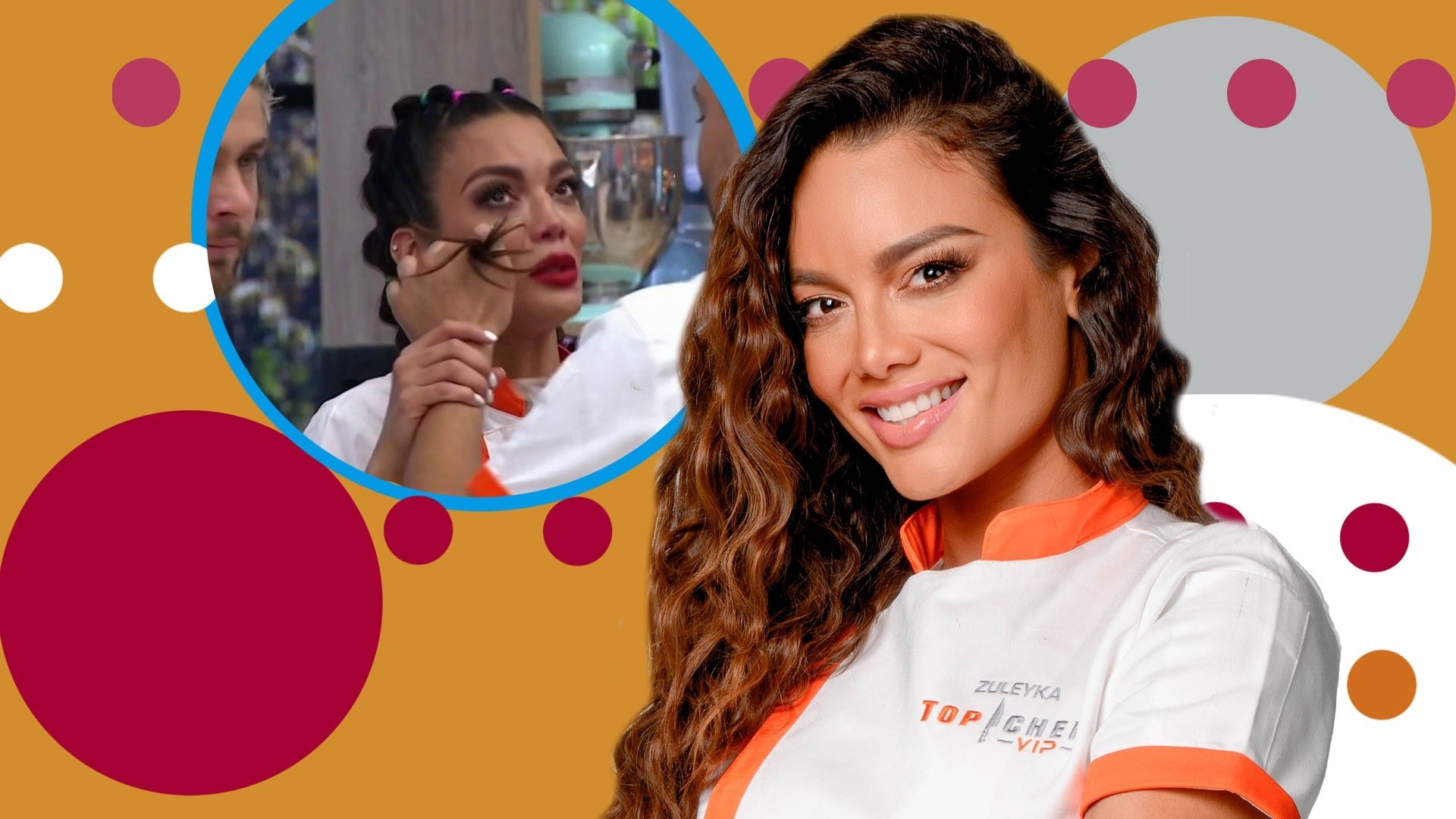 Watch La Mesa Caliente Highlight: Zuleyka Rivera hace tremendo escándalo tras un accidente con ...